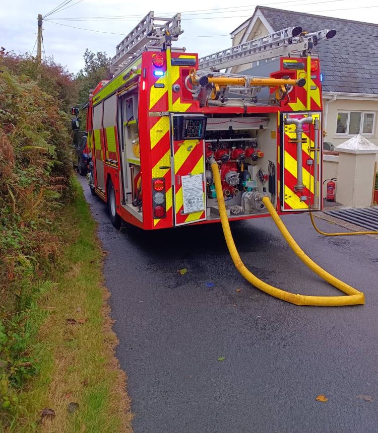 Fire service deals with electrical fire | iomtoday.co.im