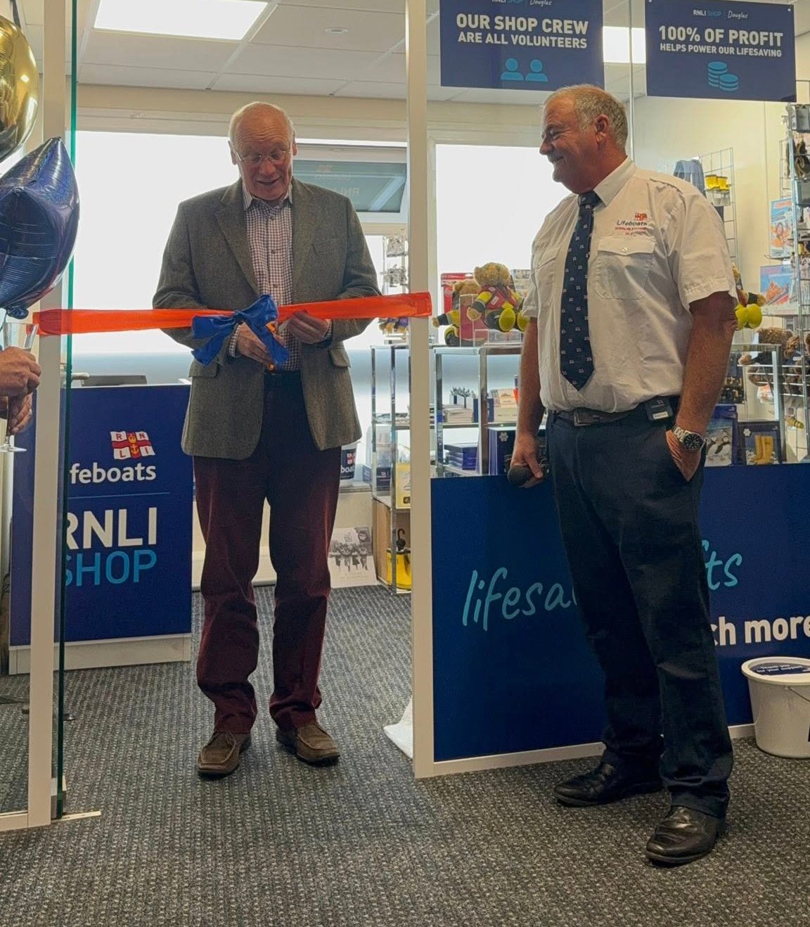 RNLI open new Isle of Man shop | iomtoday.co.im