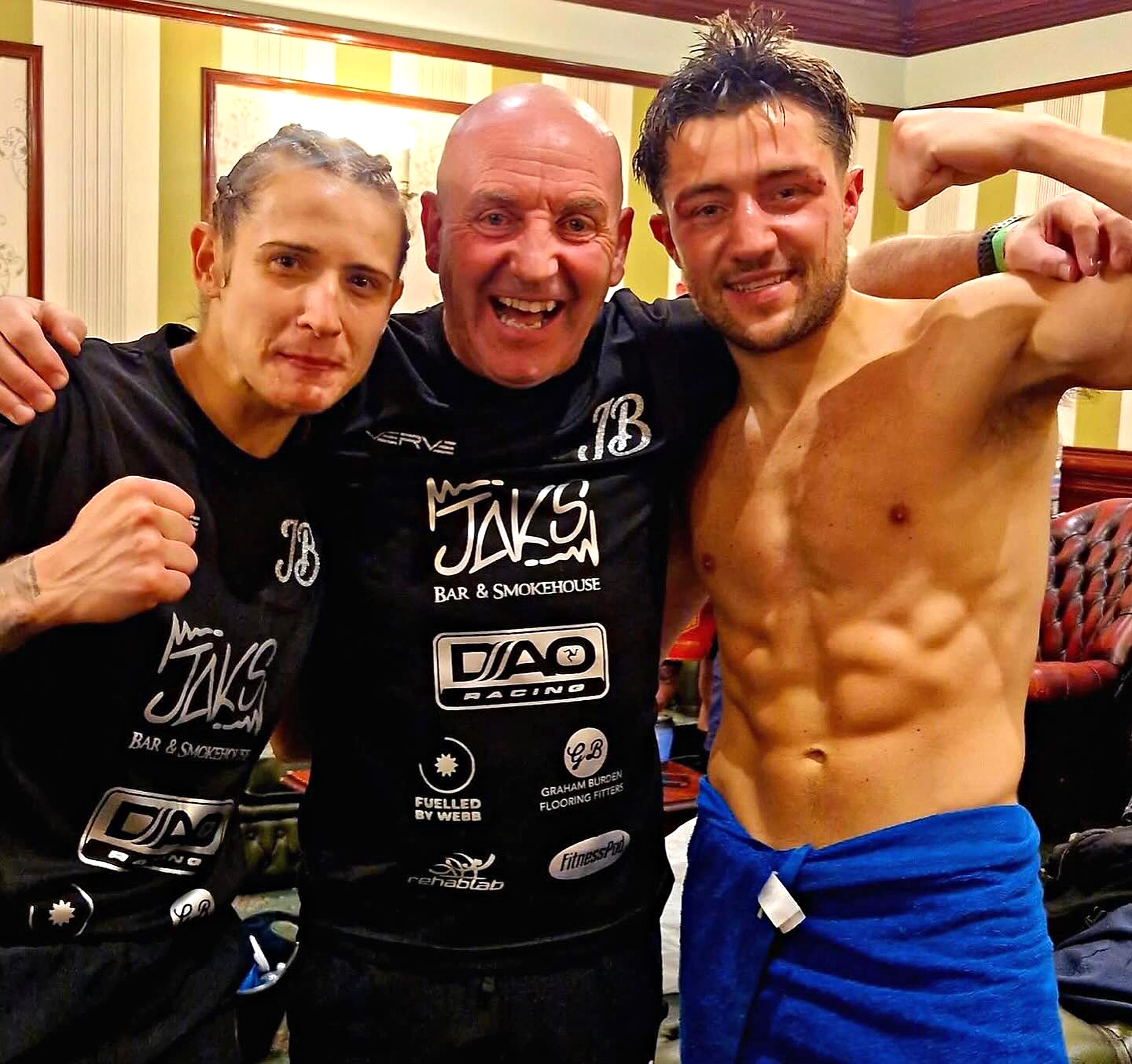 Boxing: Double joy for Burden and Devine in Blackpool | iomtoday.co.im