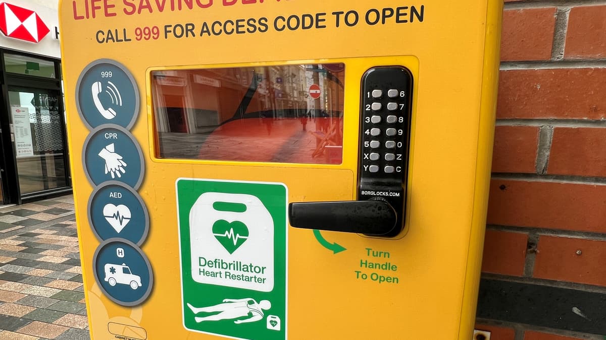 St John Ambulance launches 'Rescue Ready' scheme amid defibrillator ...