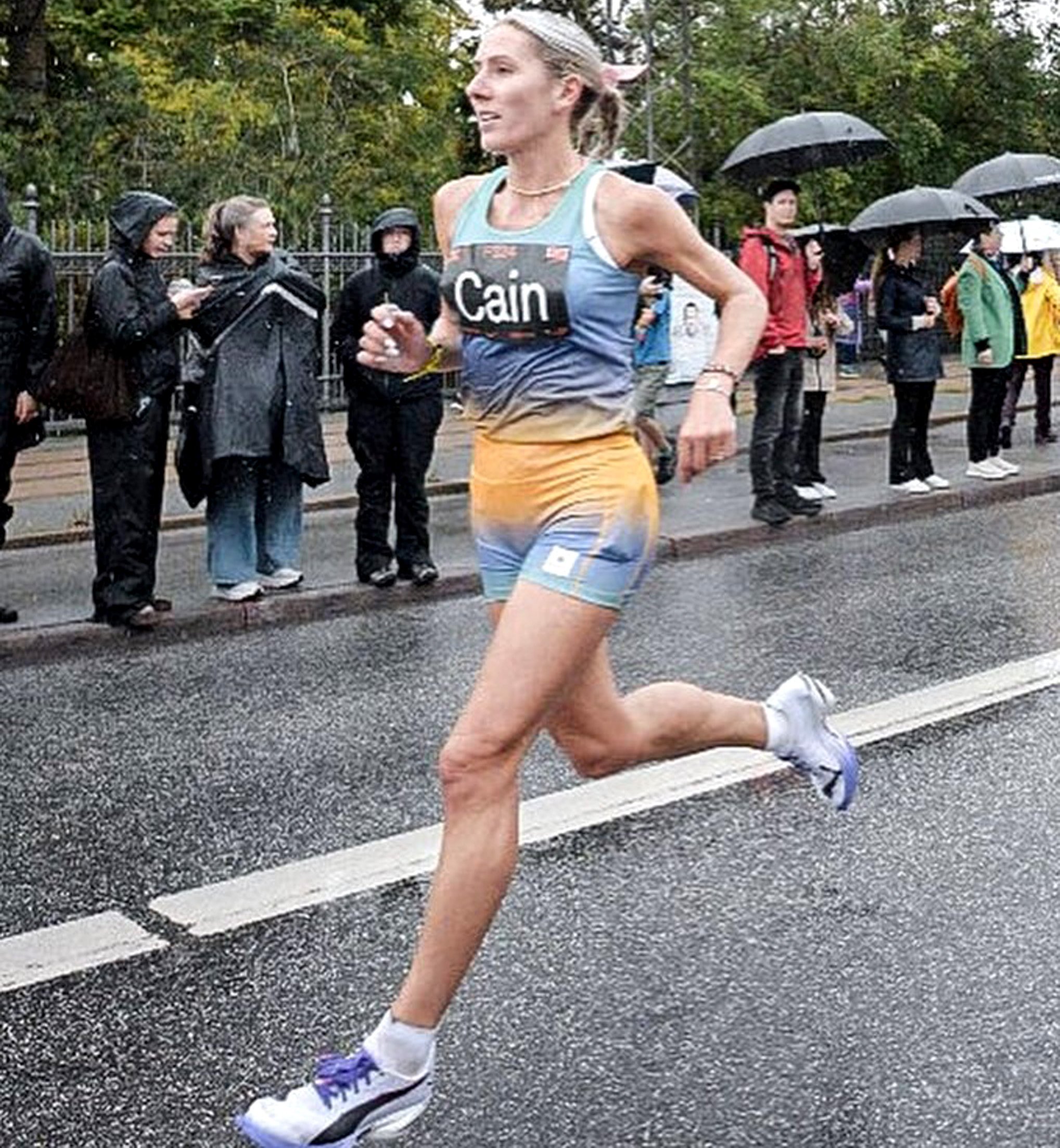 Cain cracks Isle of Man age group record in Copenhagen | iomtoday.co.im
