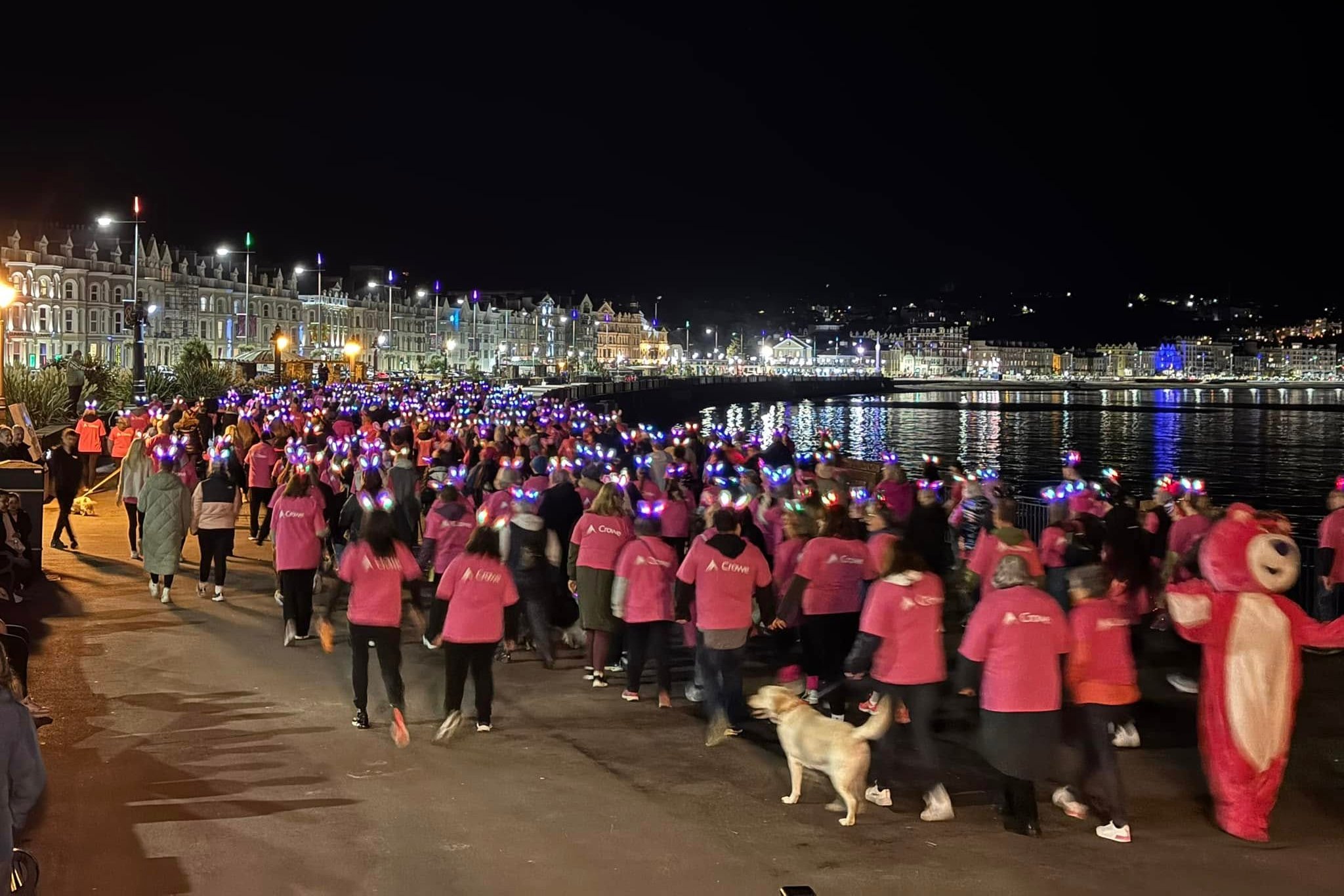 Charity's annual moonlight walk taking place this weekend | iomtoday.co.im