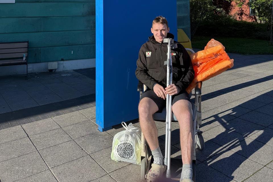 Isle of Man TT star Nathan Harrison returns home after British ...