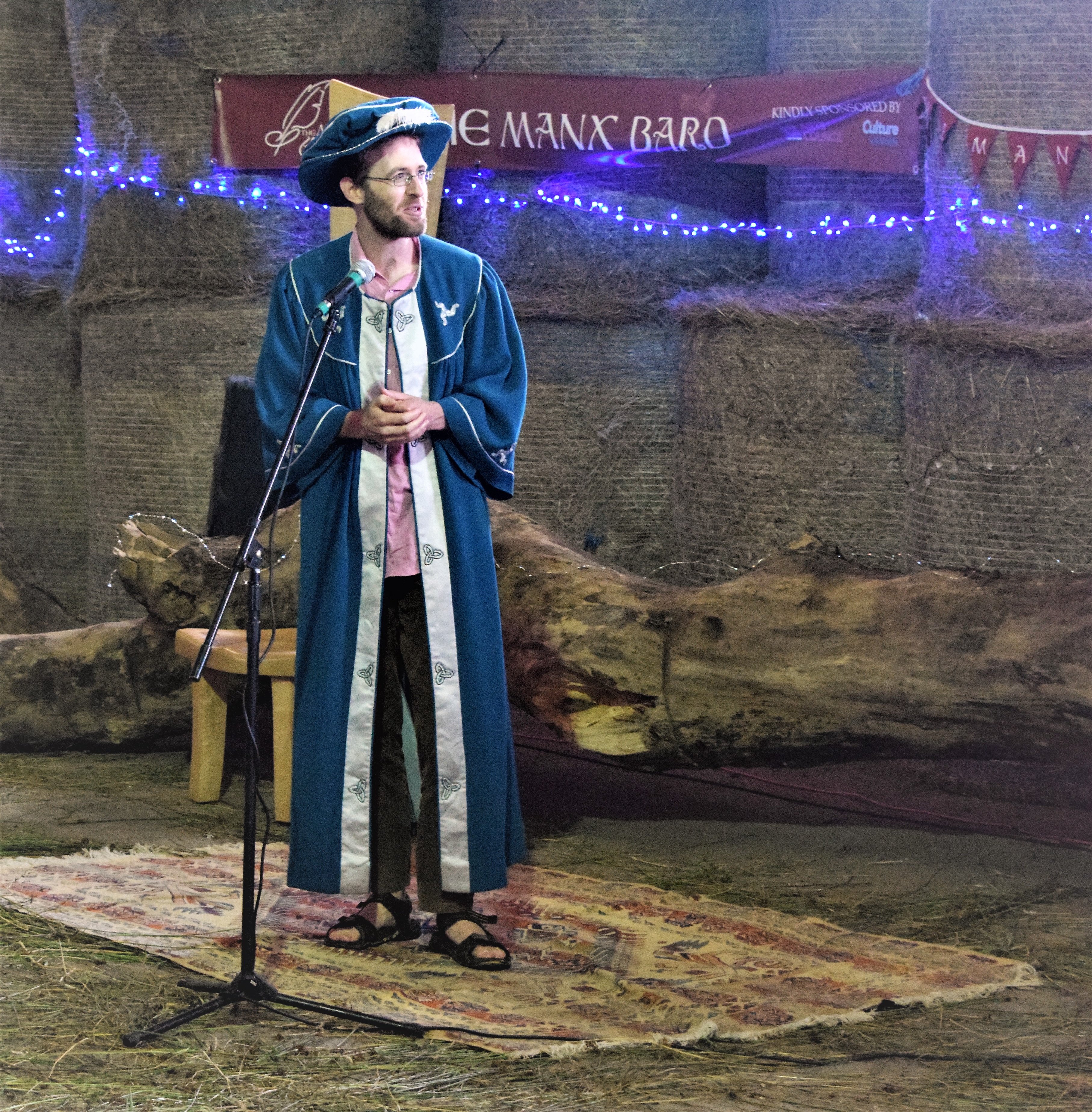 Eighth Manx Bard Michael Manning set to release poetry collection ...