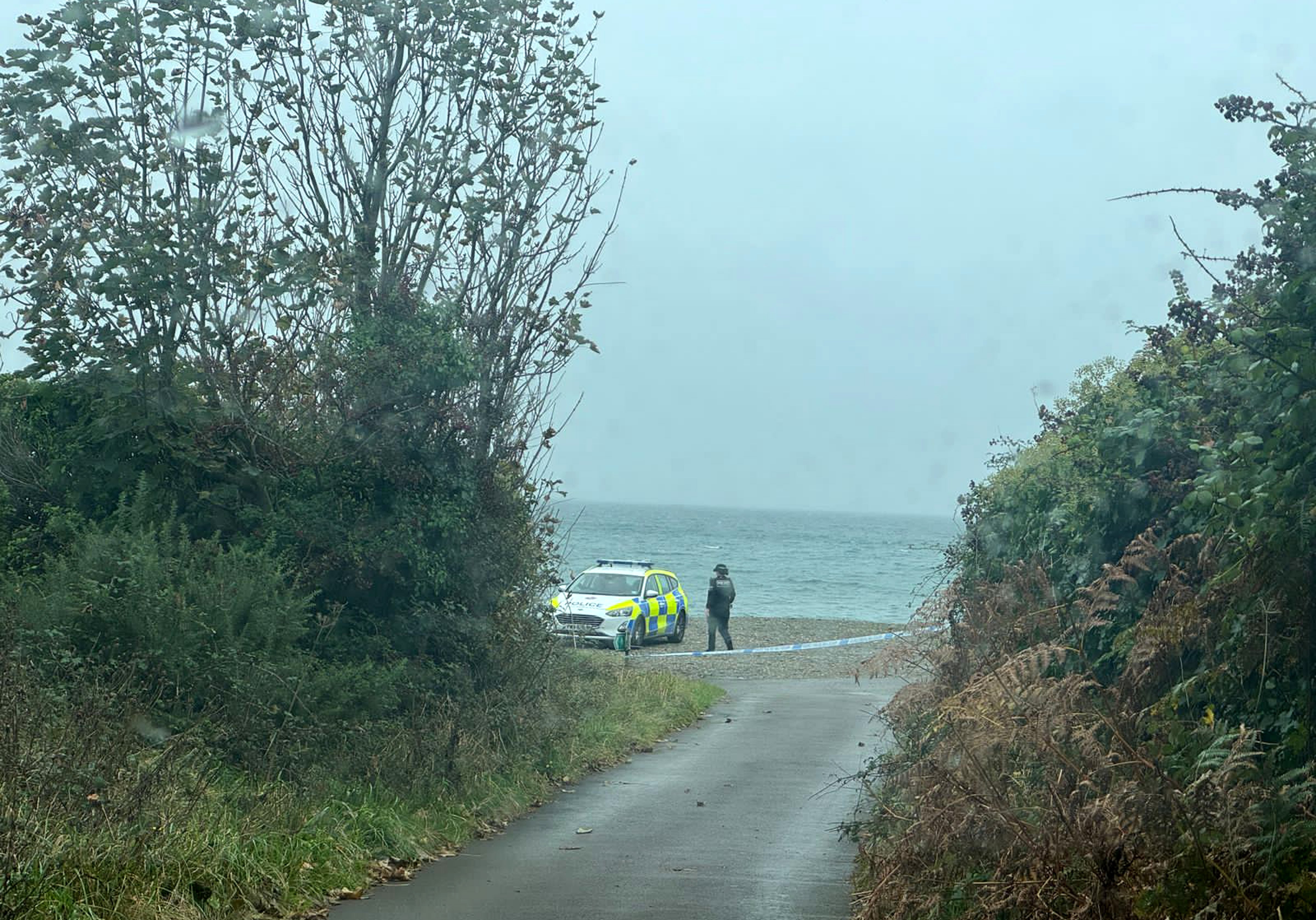 Beach cordoned off as police inquiries continue into a serious assault ...
