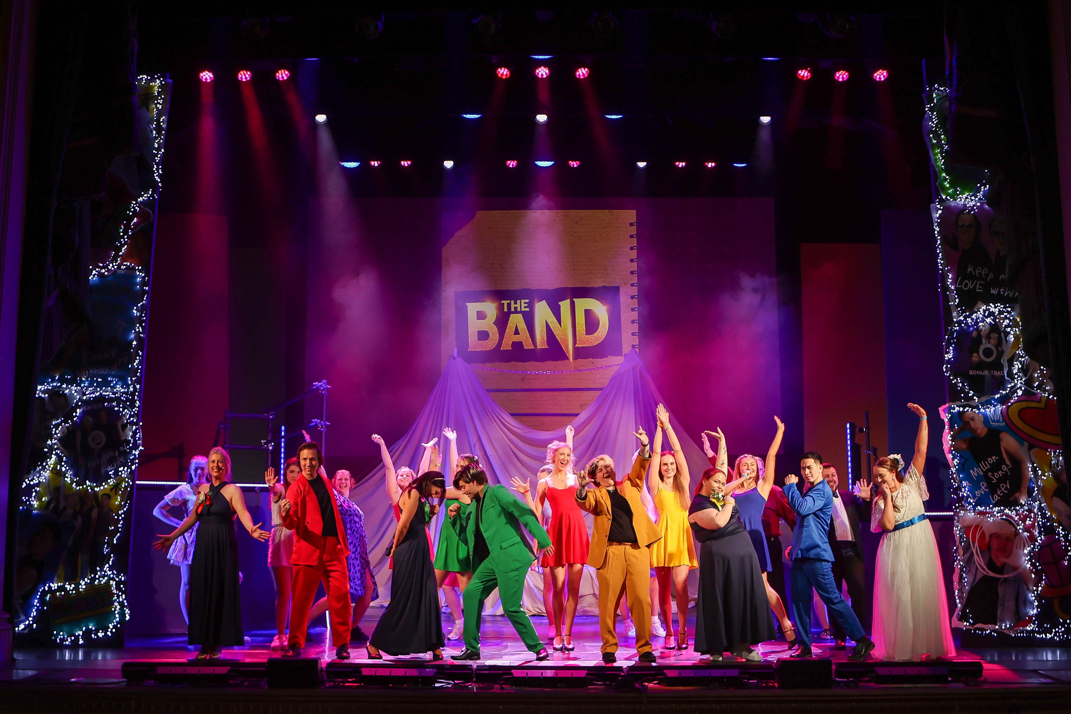 Pictures as Take That themed musical takes centre stage at the Gaiety ...