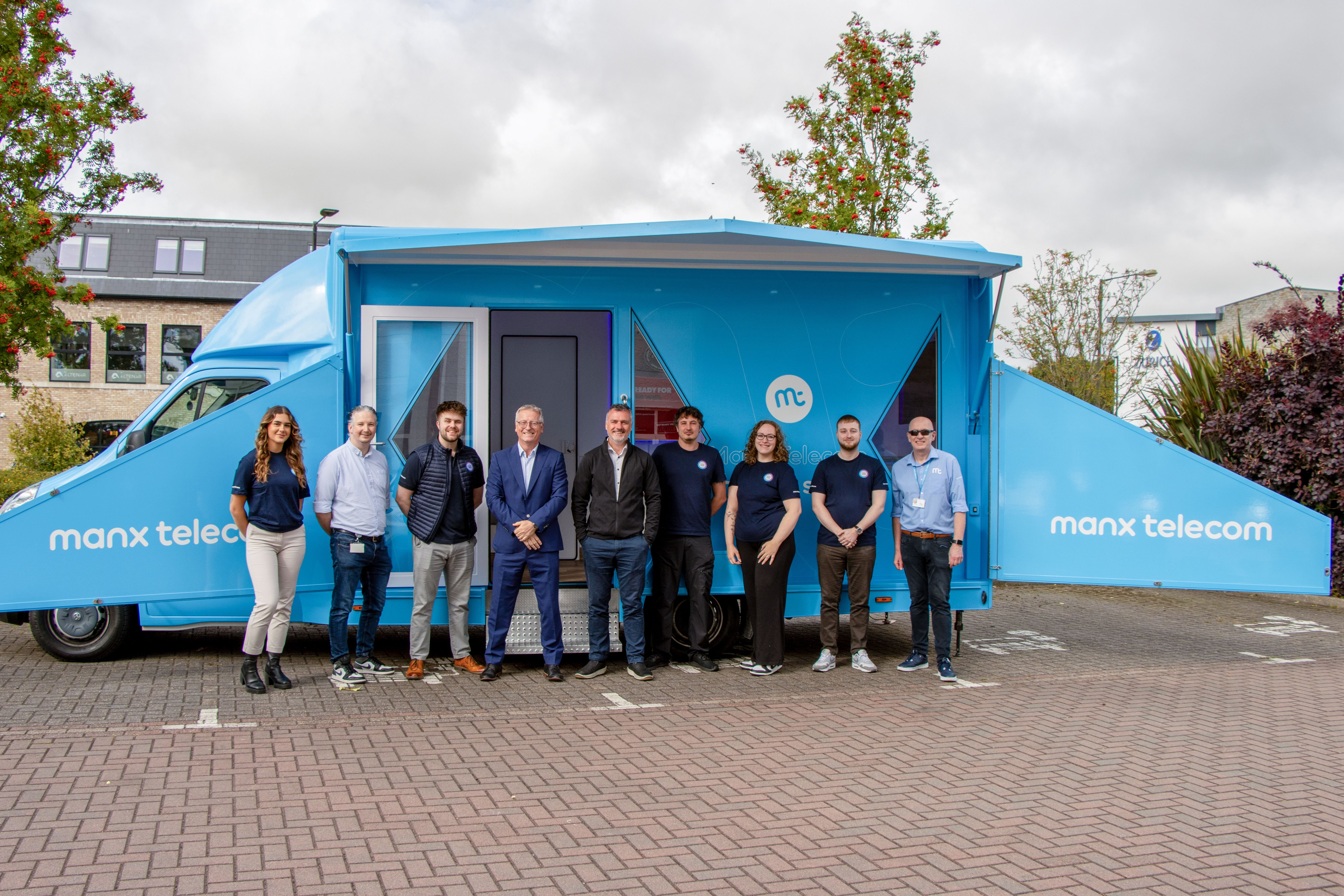 Manx Telecom launches new mobile shop | iomtoday.co.im