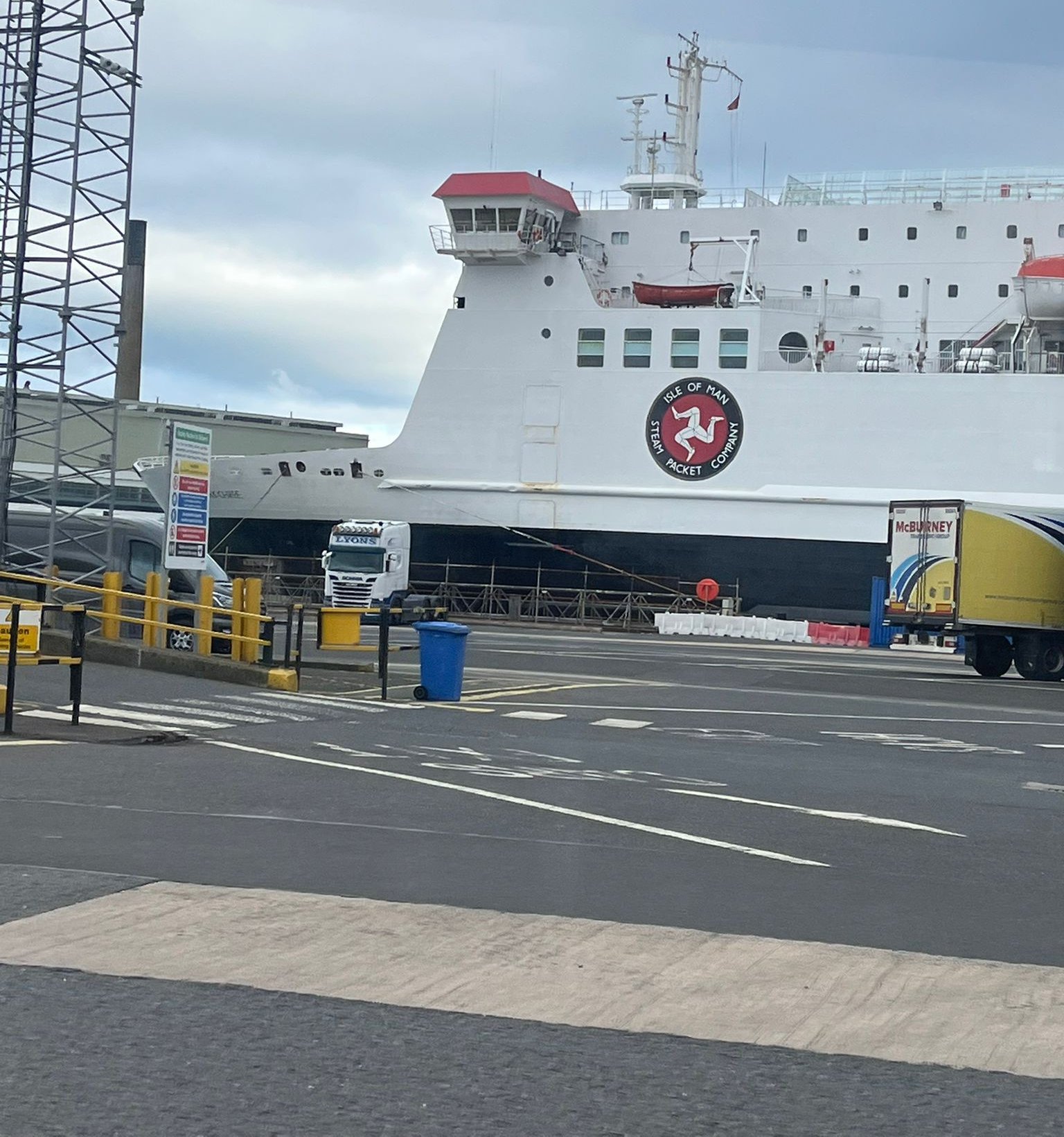 New Ireland ferry services announced with Ben-my-Chree set for a refurb ...