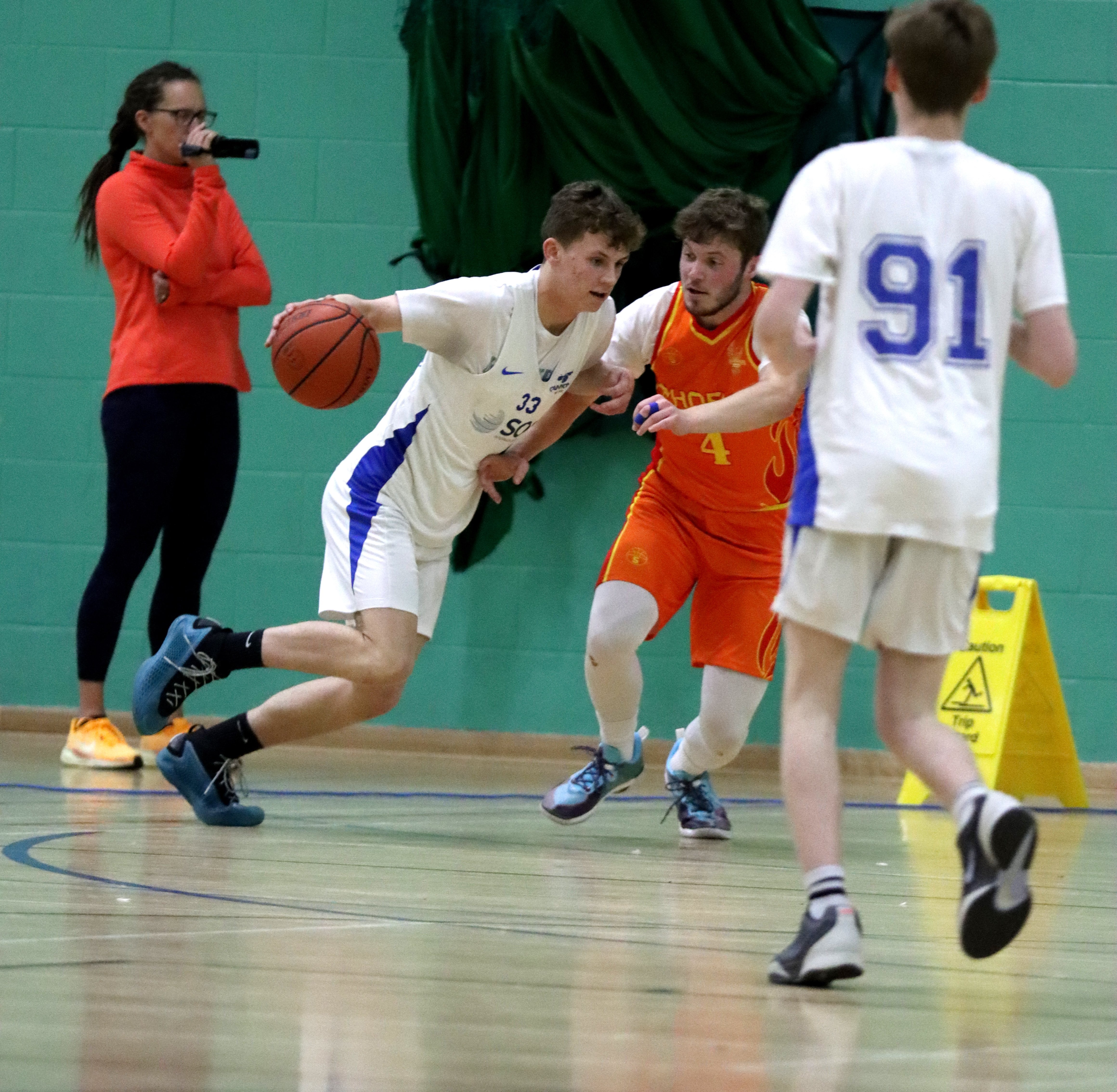 Basketballers raise money for Manx Breast Cancer Support Group ...
