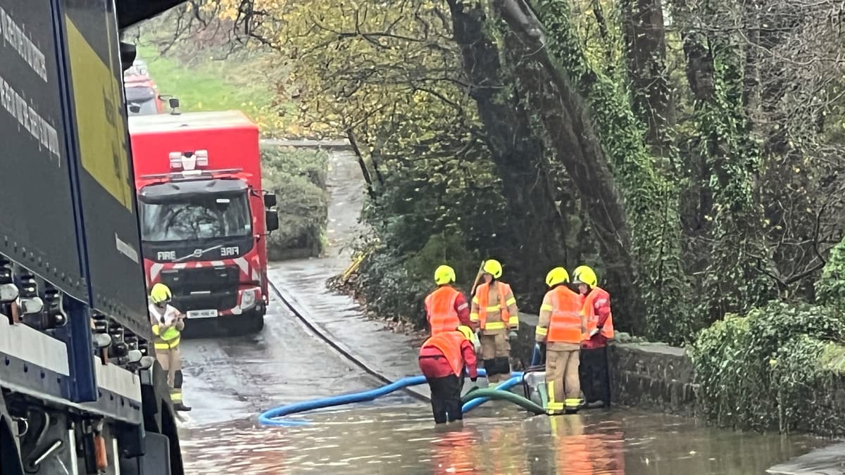 Fire crews called out to deal with multiple flood incidents | iomtoday ...