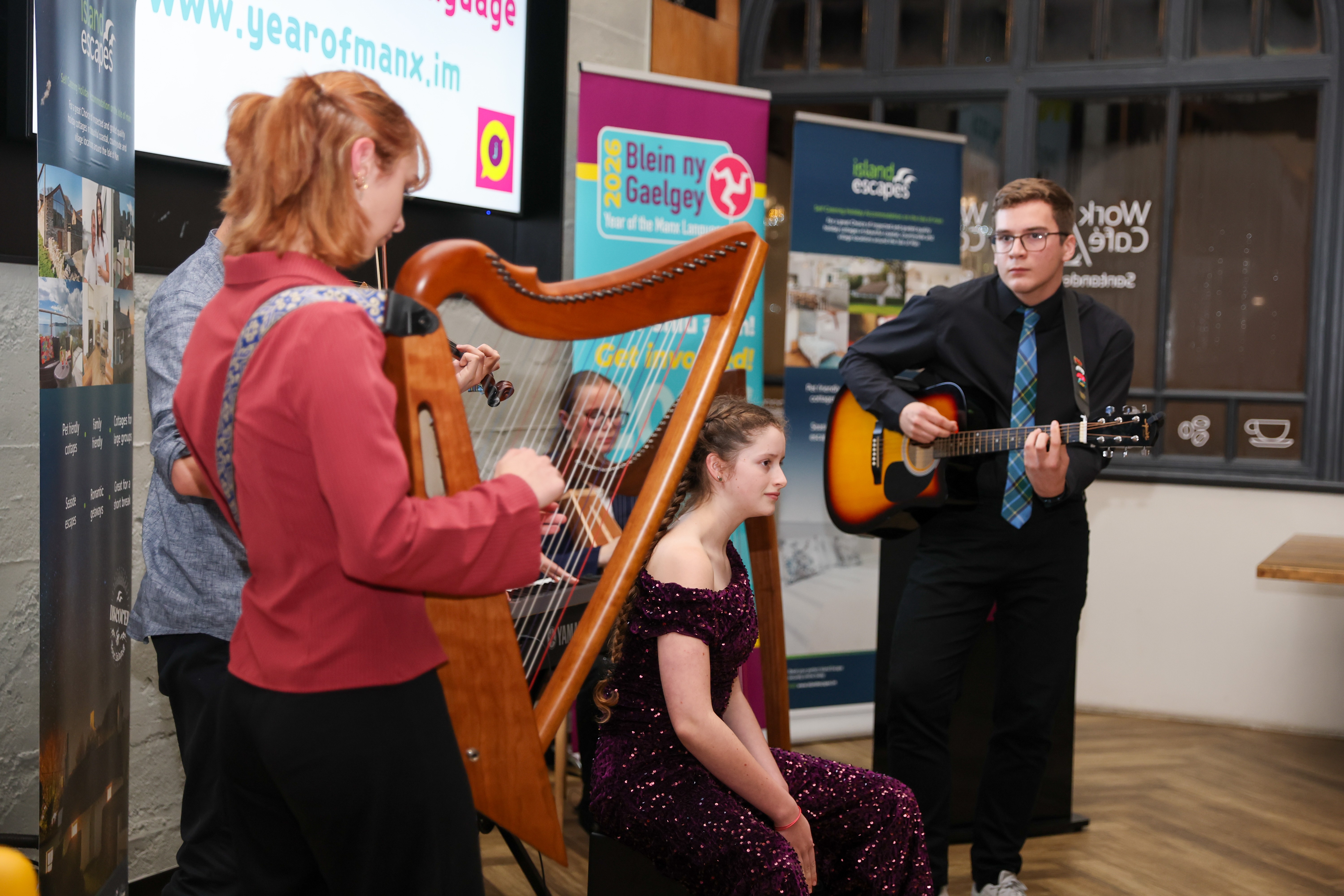 Manx music and language to take centre stage at cathedral concert ...