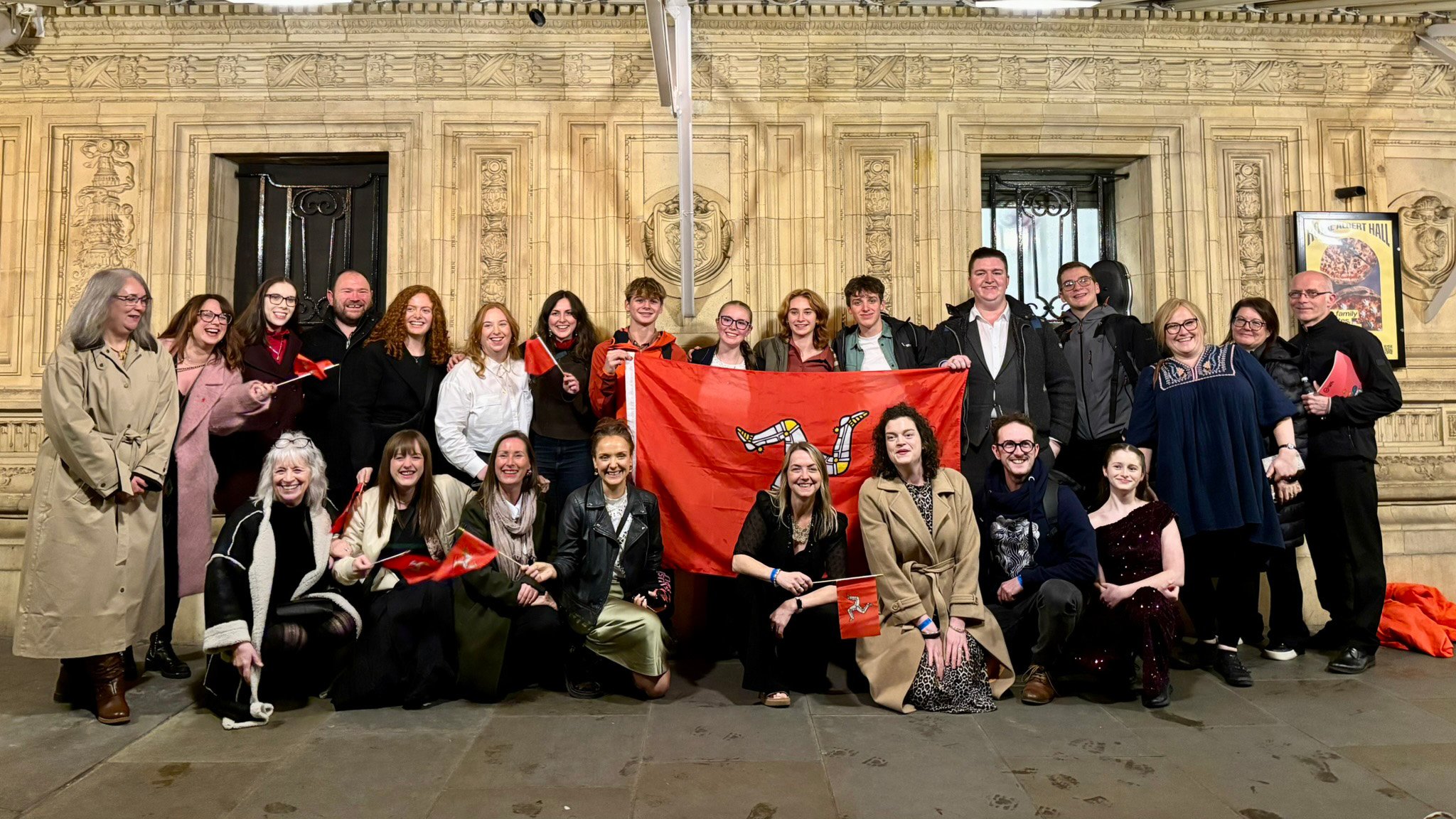 Pictures as Manx folk band Scran dazzles at London's Royal Albert Hall ...