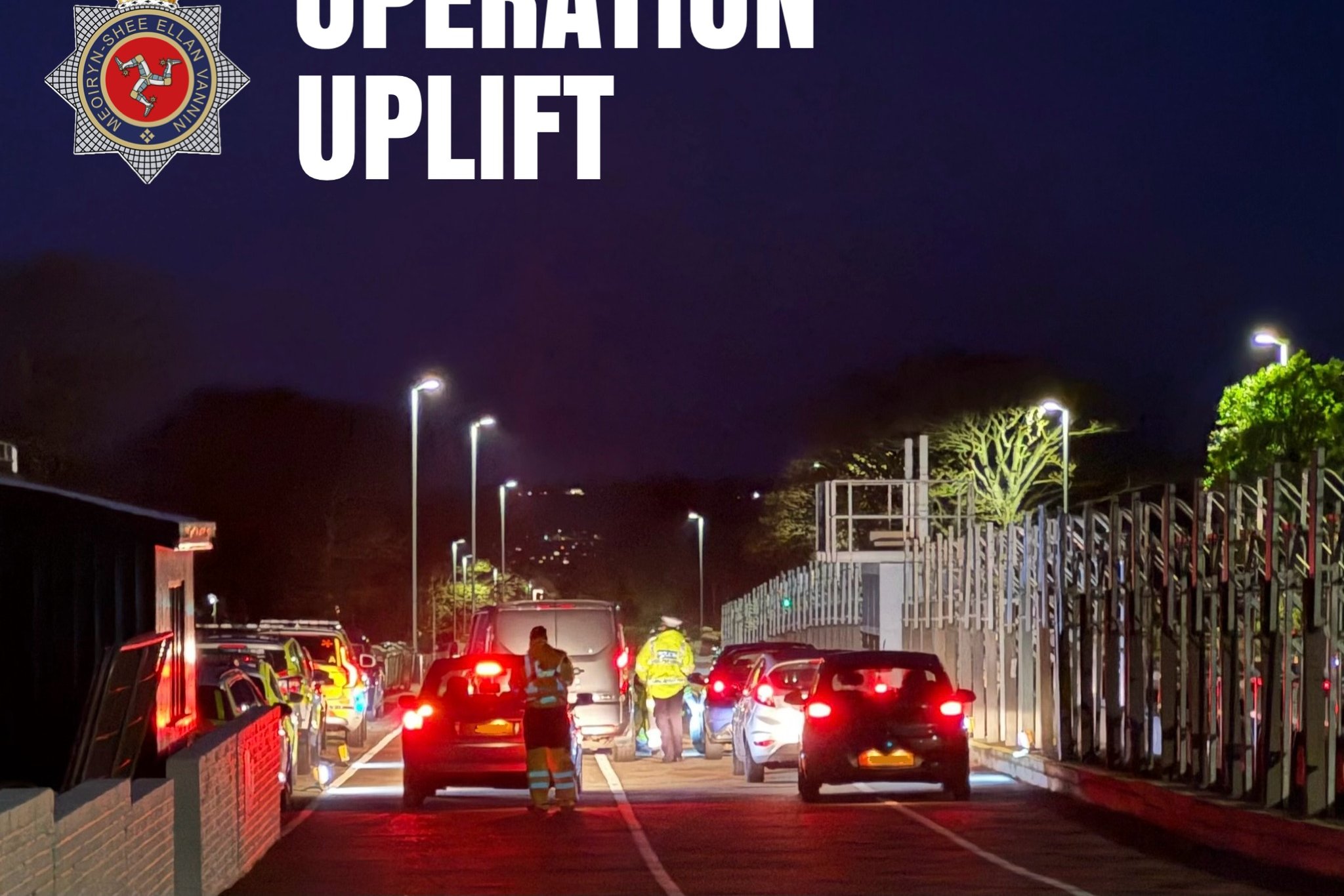 Isle of Man Police pull over 32 cars on final evening of roadside ...