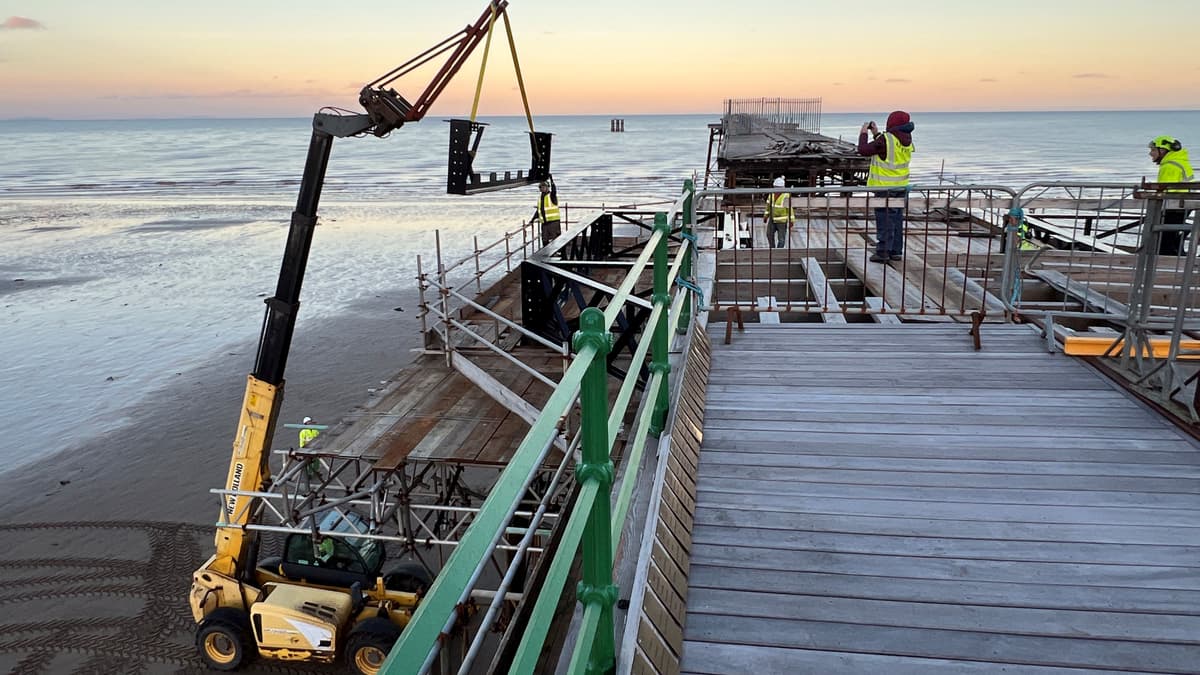 Watch as volunteers race against time and tide to help restore island ...