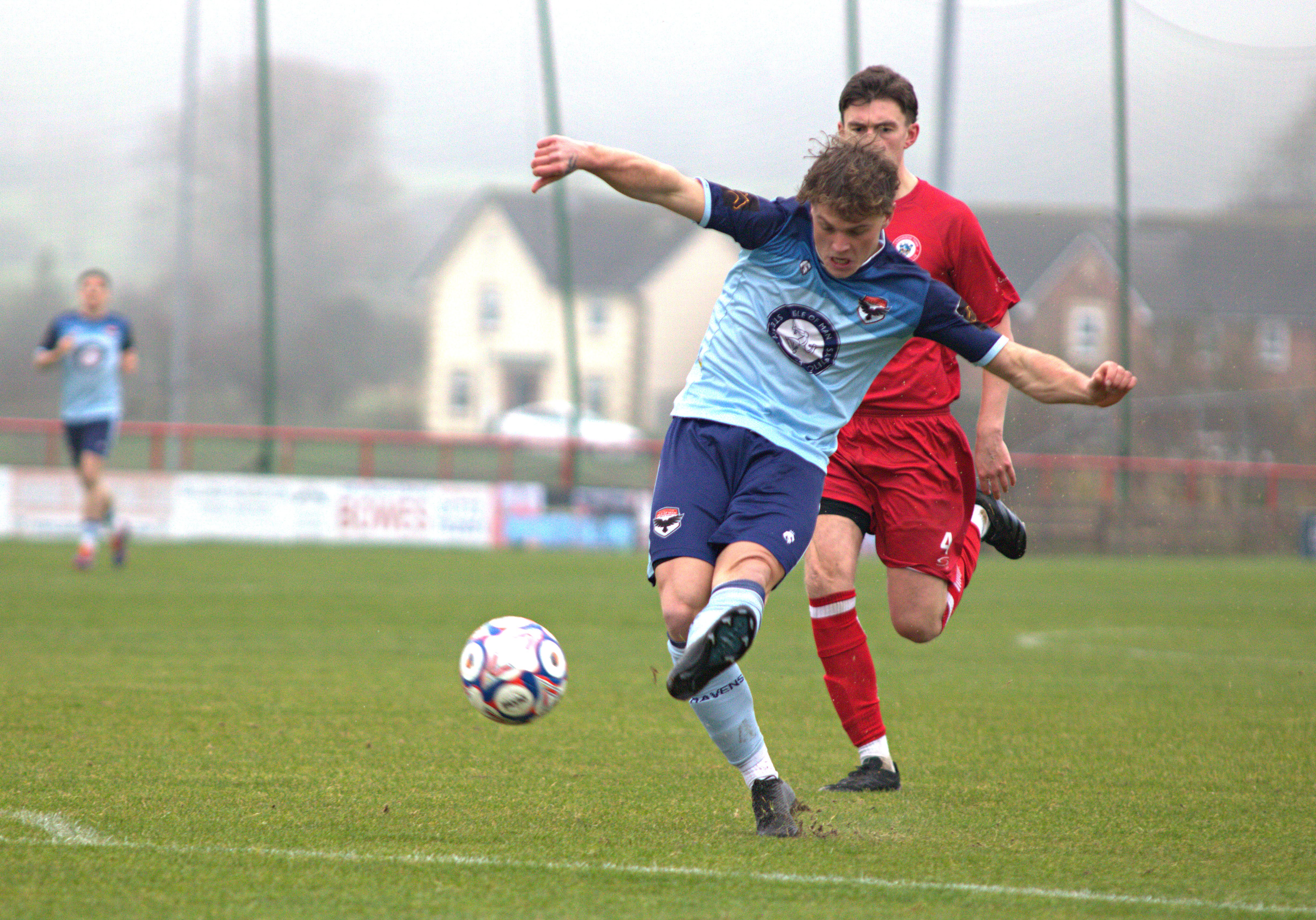 FC Isle of Man's front line runs riot at Longridge Town | iomtoday.co.im