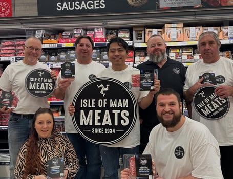 New Manx meat range launched in Tesco stores across the Isle of Man ...