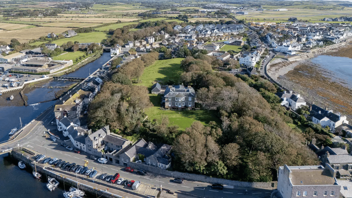 Former Isle of Man Governor’s residence on the market for £6.85m ...