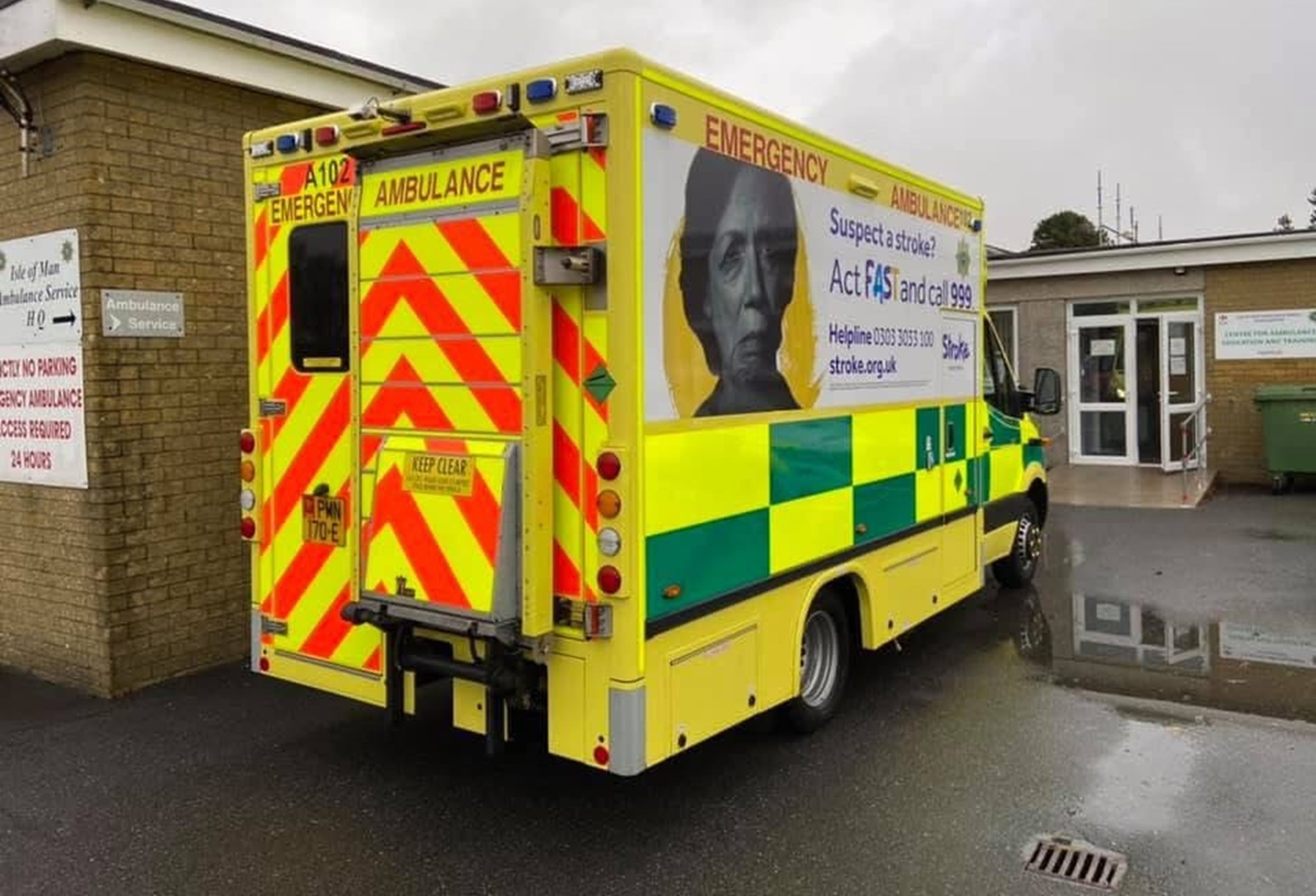 Paramedic with PTSD has tribunal claim struck out | iomtoday.co.im