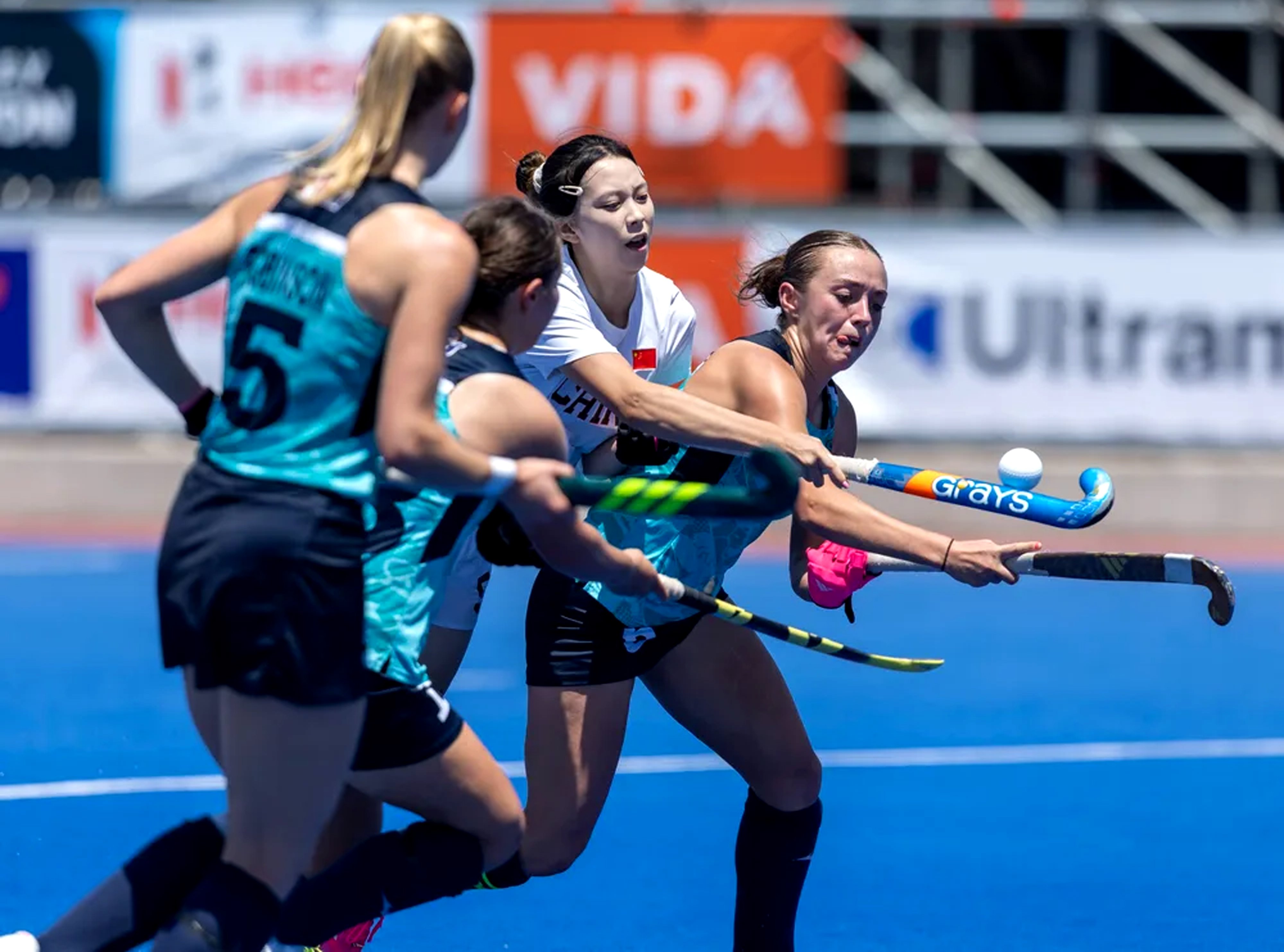 Sienna Dunn captains England to draw in Junior World Cup opener ...