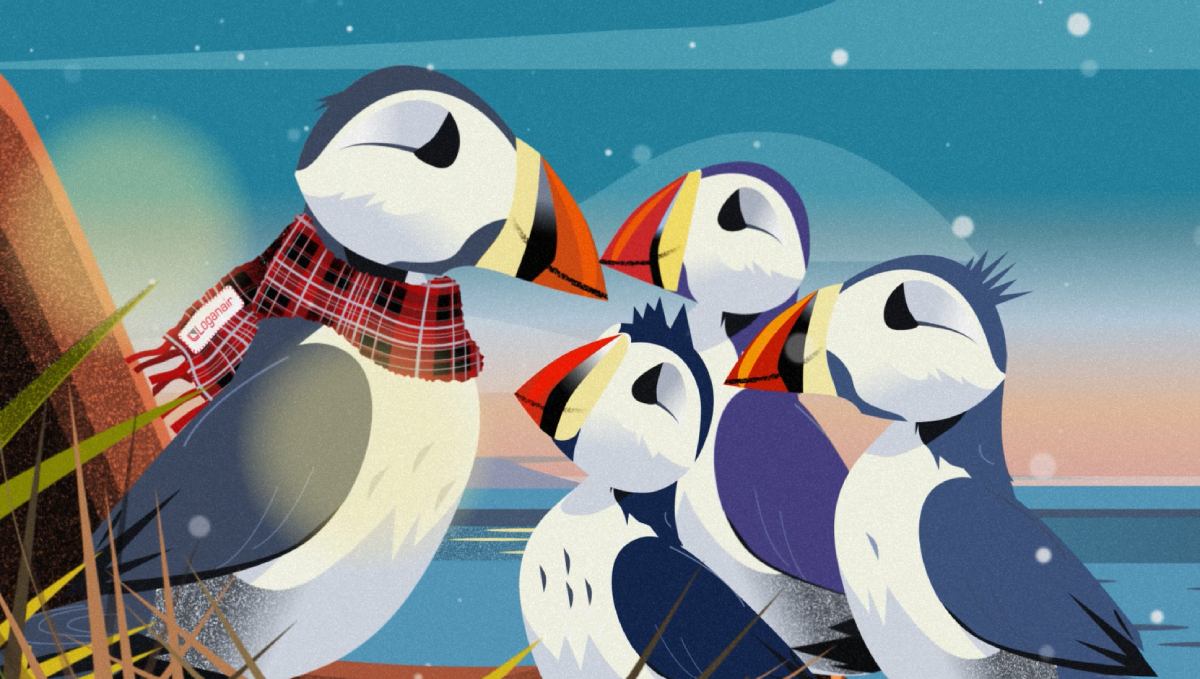 Loganair wants your help naming the puffin starring in its latest ...