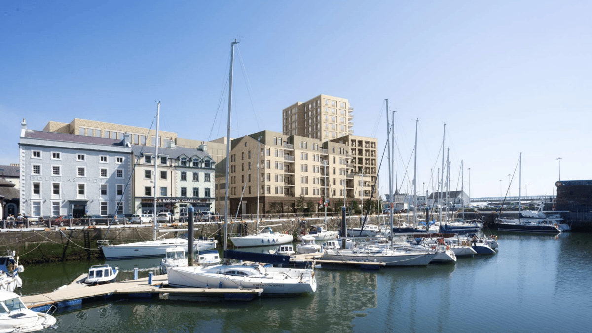 Planned tallest building in Douglas will be two storeys shorter under ...