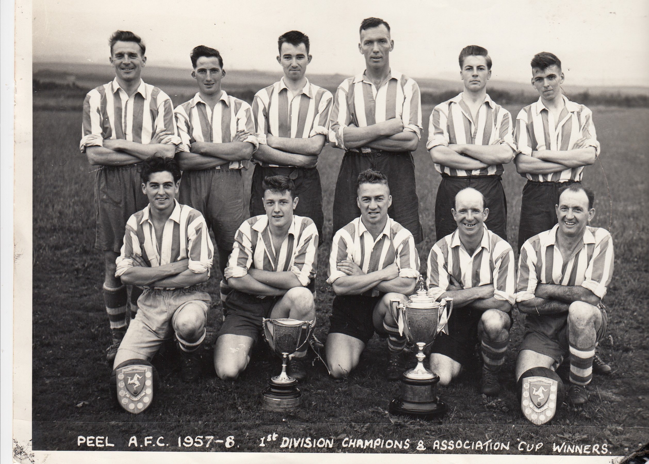 Tribute to former Peel player Leslie Halsall who has died at age of 91 ...