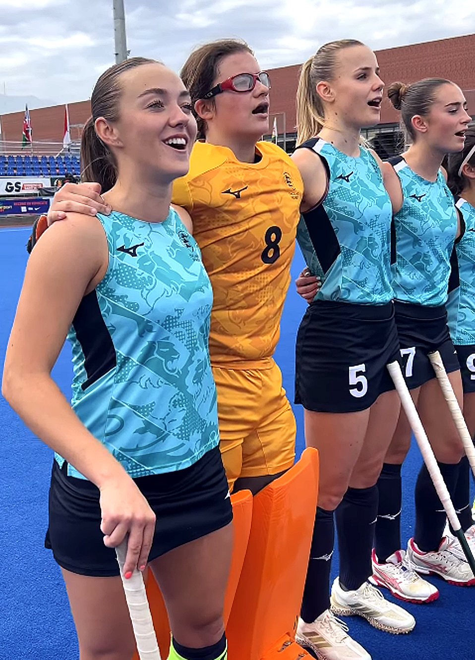 Dunn scores but England beaten in Women’s Junior World Cup | iomtoday.co.im