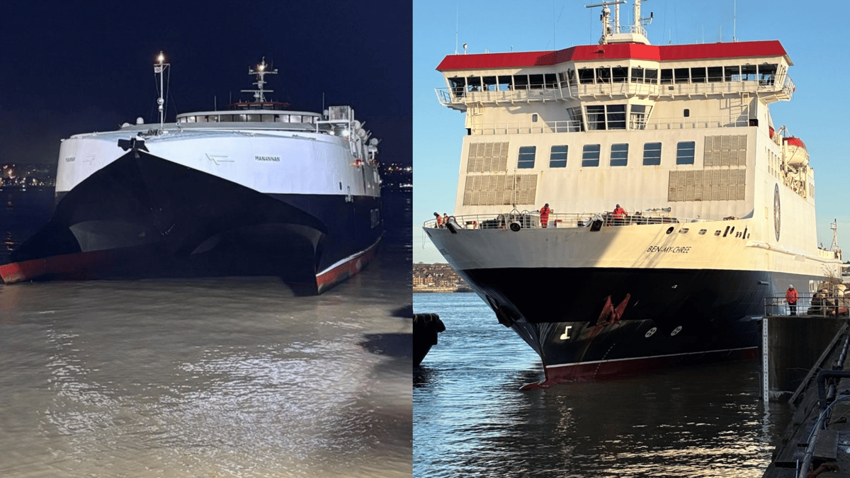 Isle of Man Steam Packet vessels enter dry dock for planned surveys ...