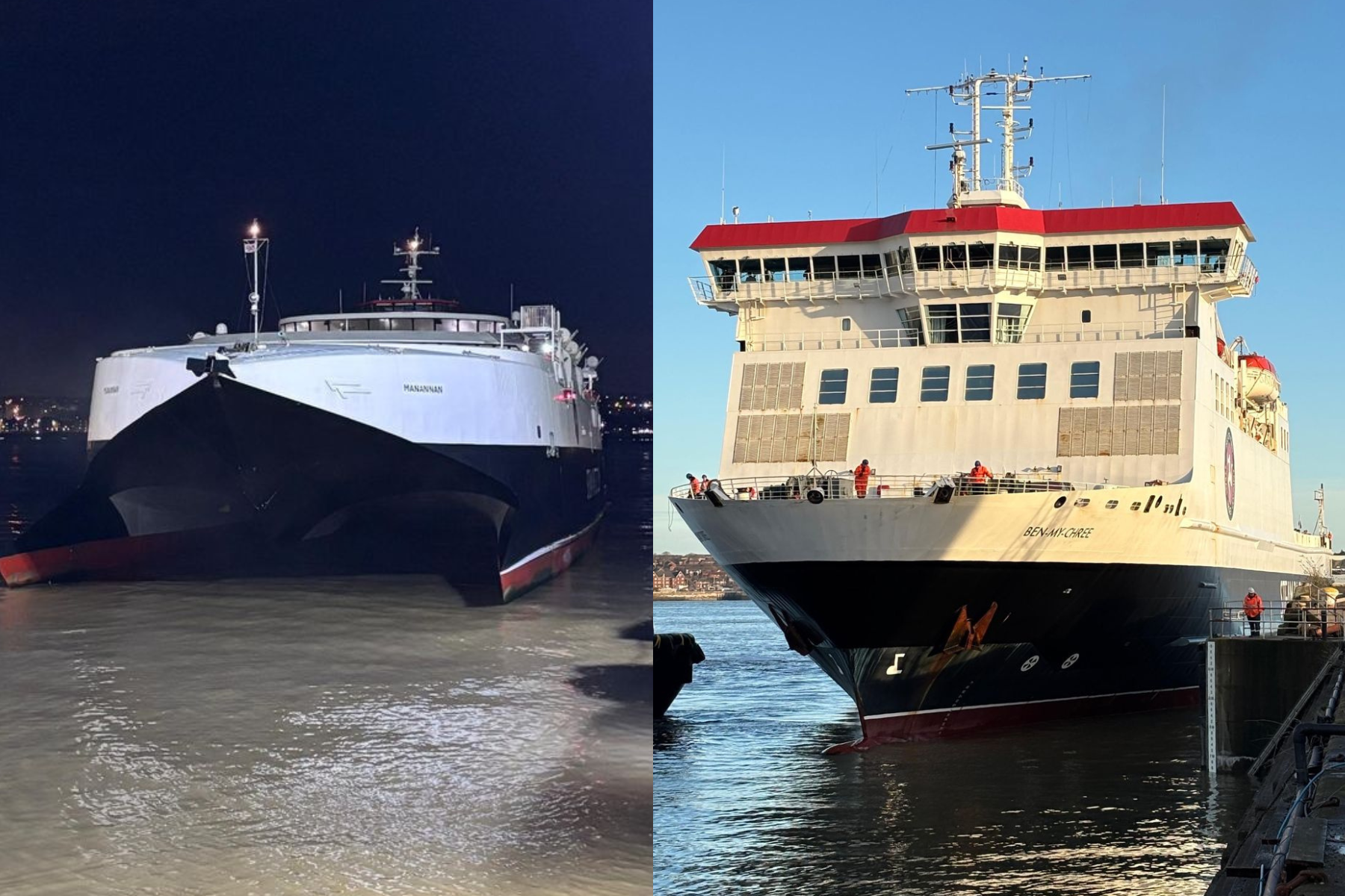 Isle of Man Steam Packet vessels enter dry dock for planned surveys ...