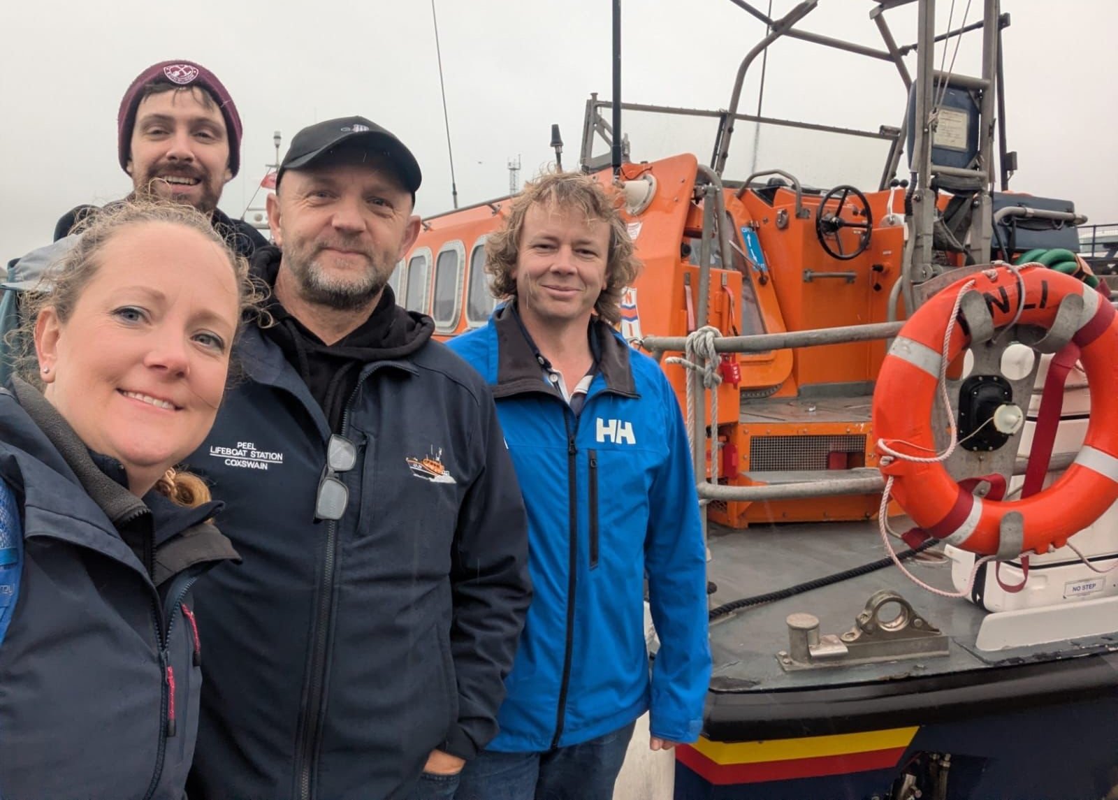 'Bittersweet farewell' as lifeboat leaves Isle of Man after decades of ...
