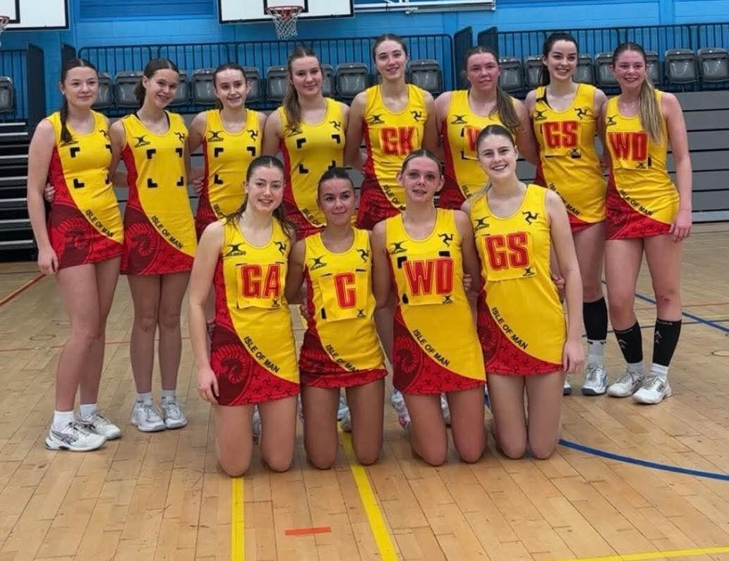 Isle of Man under-19s take part in Europe Netball training event ...