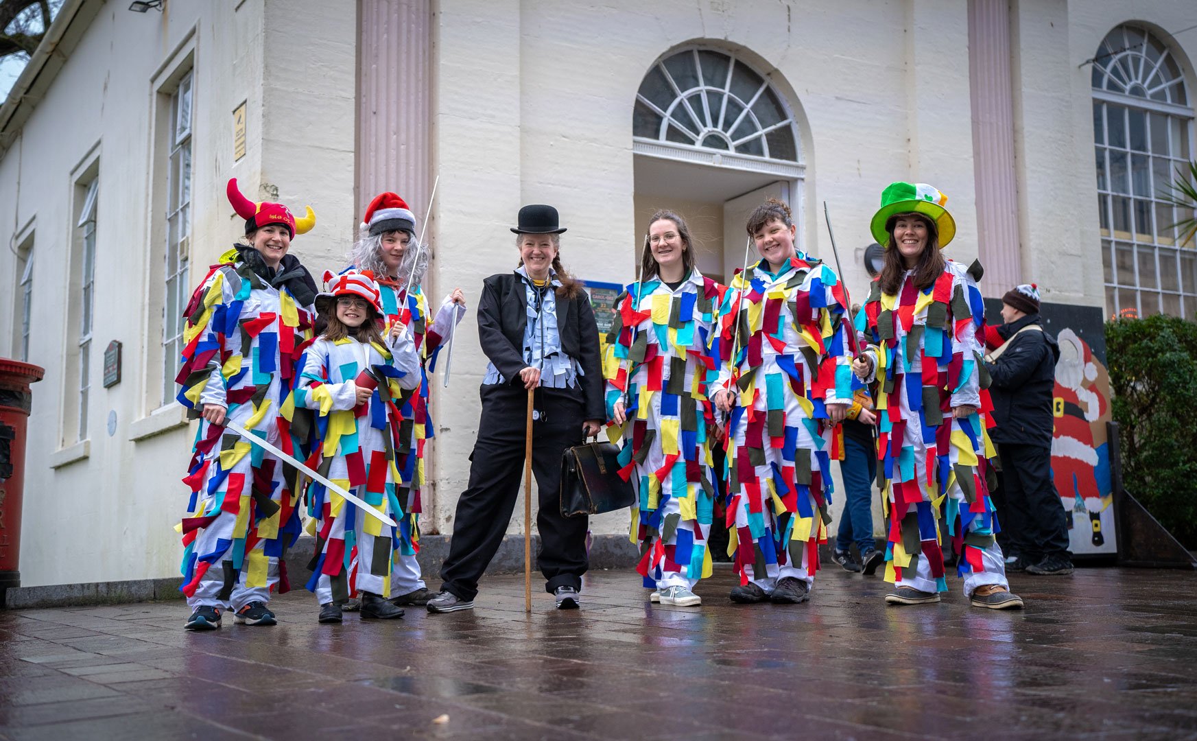 New photographs capture 200-year-old Manx Christmas tradition ...