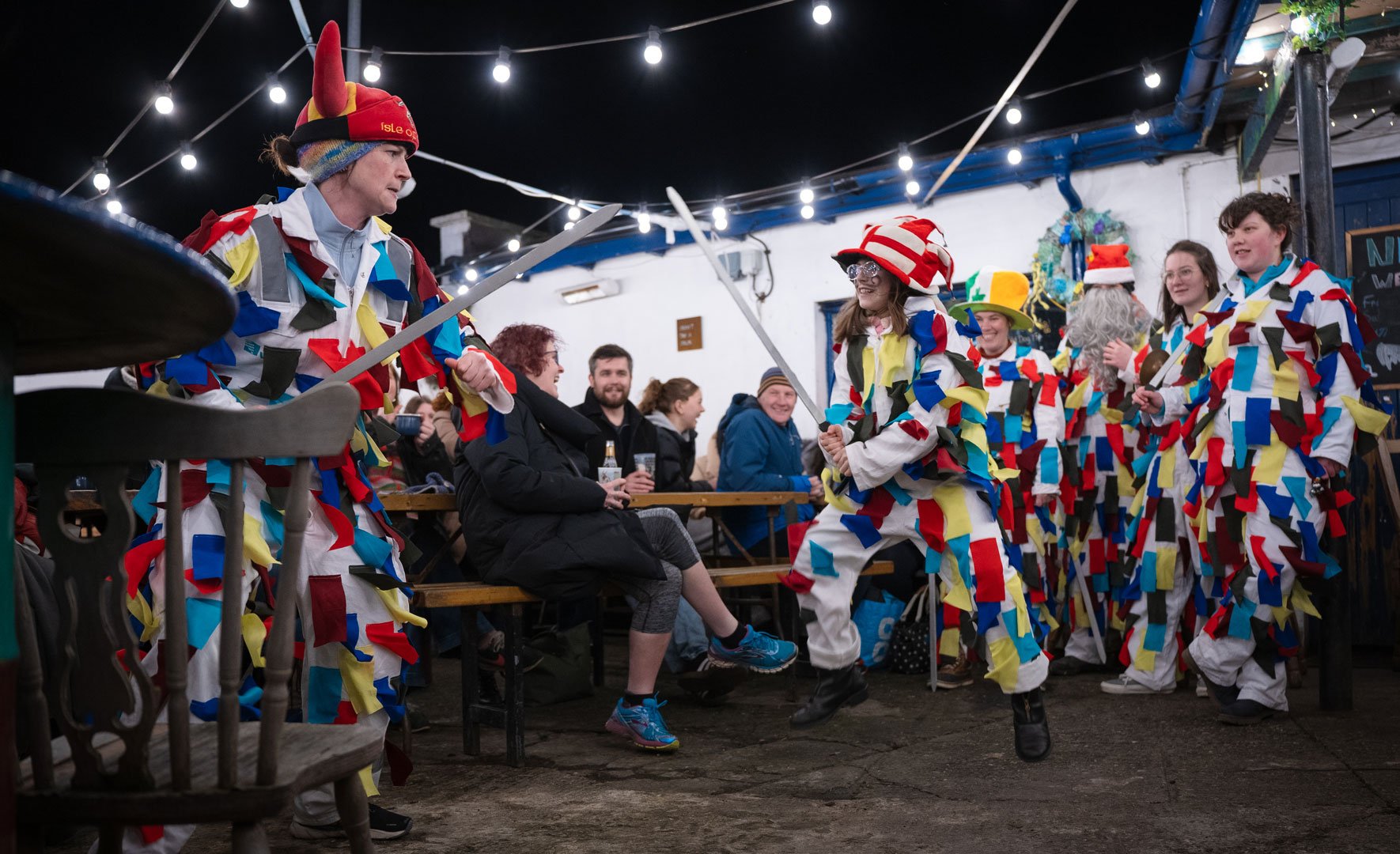 New photographs capture 200-year-old Manx Christmas tradition ...