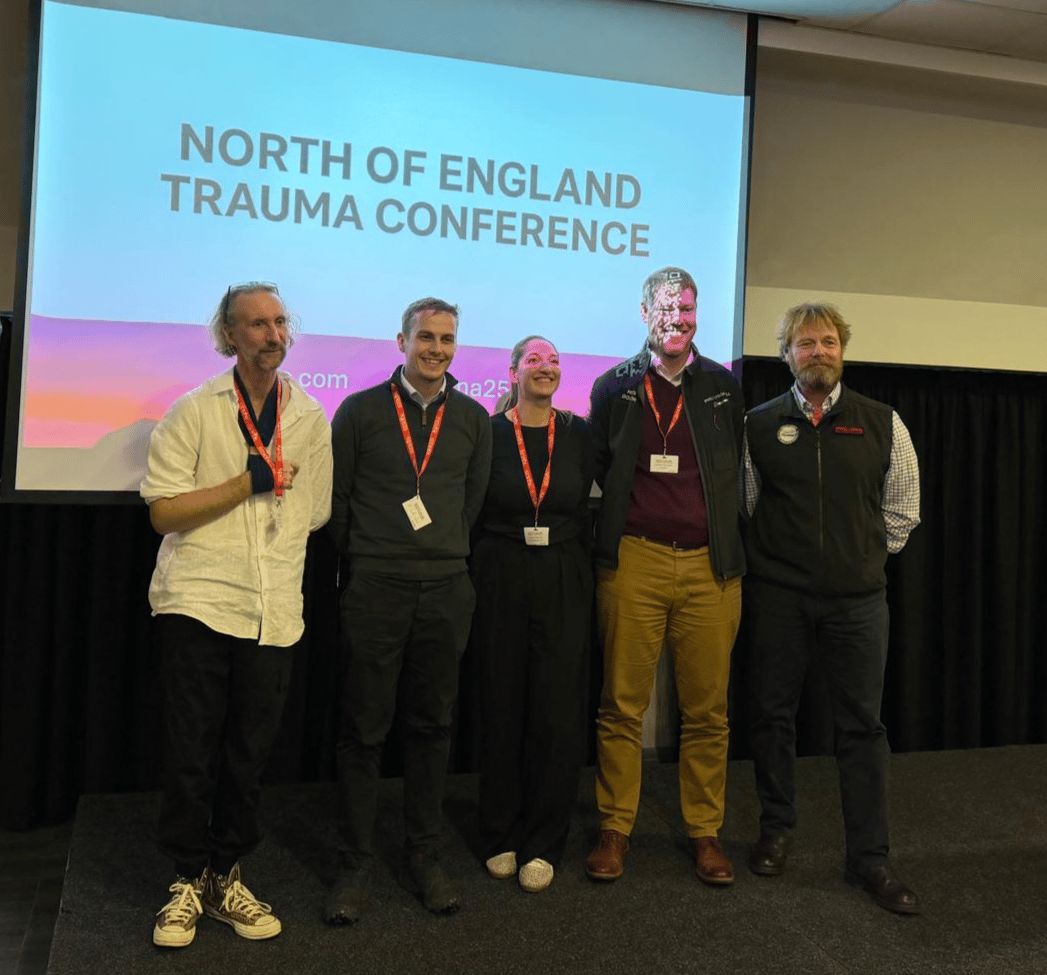 Manx Care team presents at north of England trauma conference ...