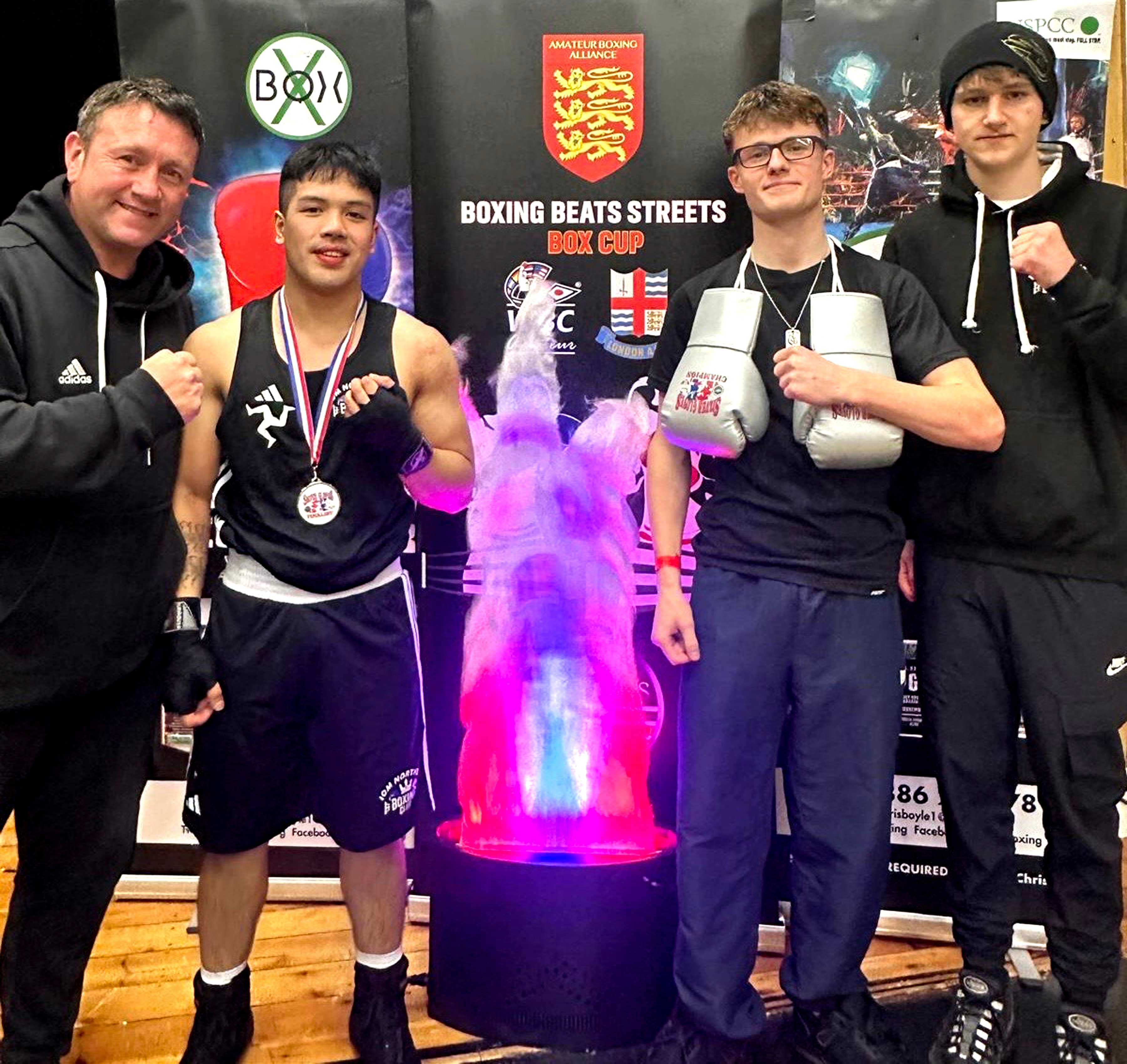 Cup success for Northern Boxing Club in Sheffield | iomtoday.co.im