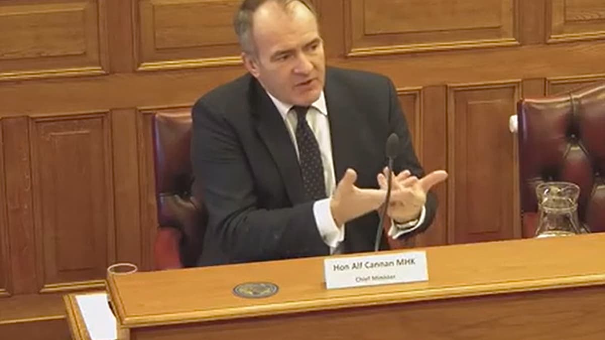 Chief Minister: 'My role should have more power' | iomtoday.co.im