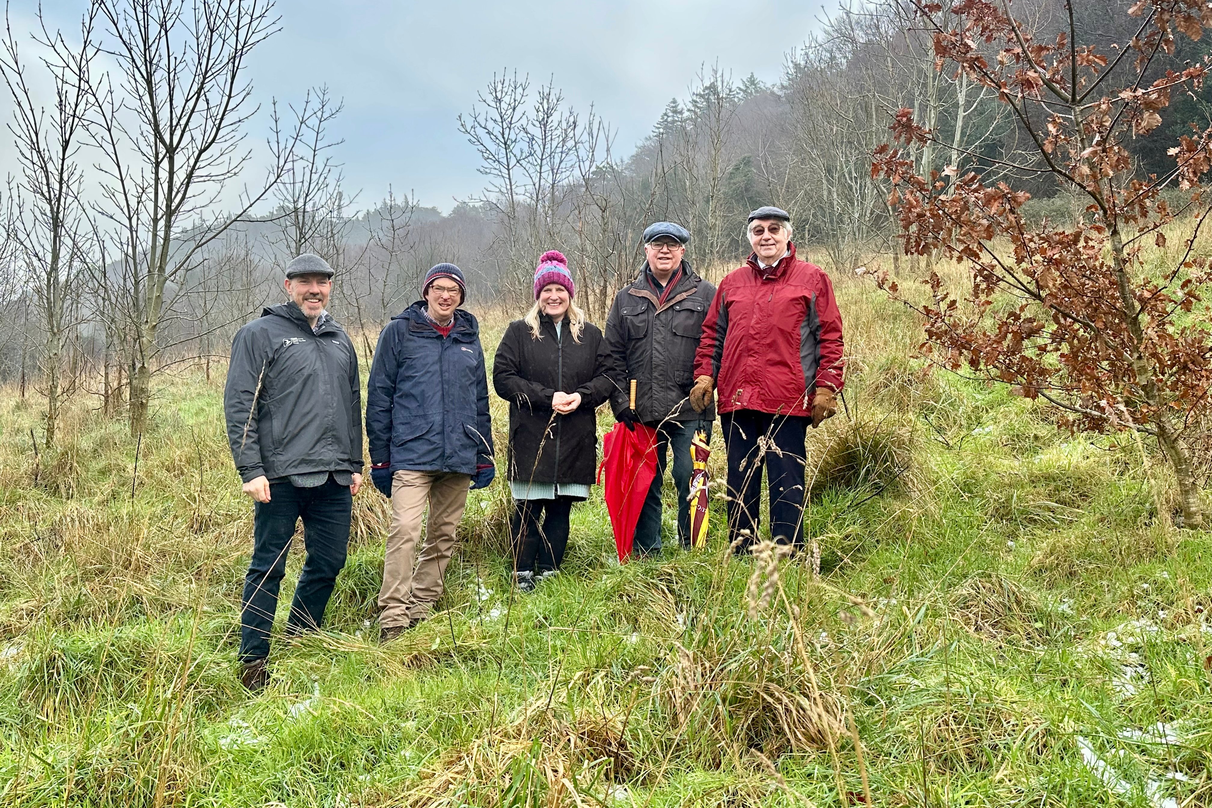 Manx Wildlife Trust secures long-term lease to expand Hairpin Woodland ...