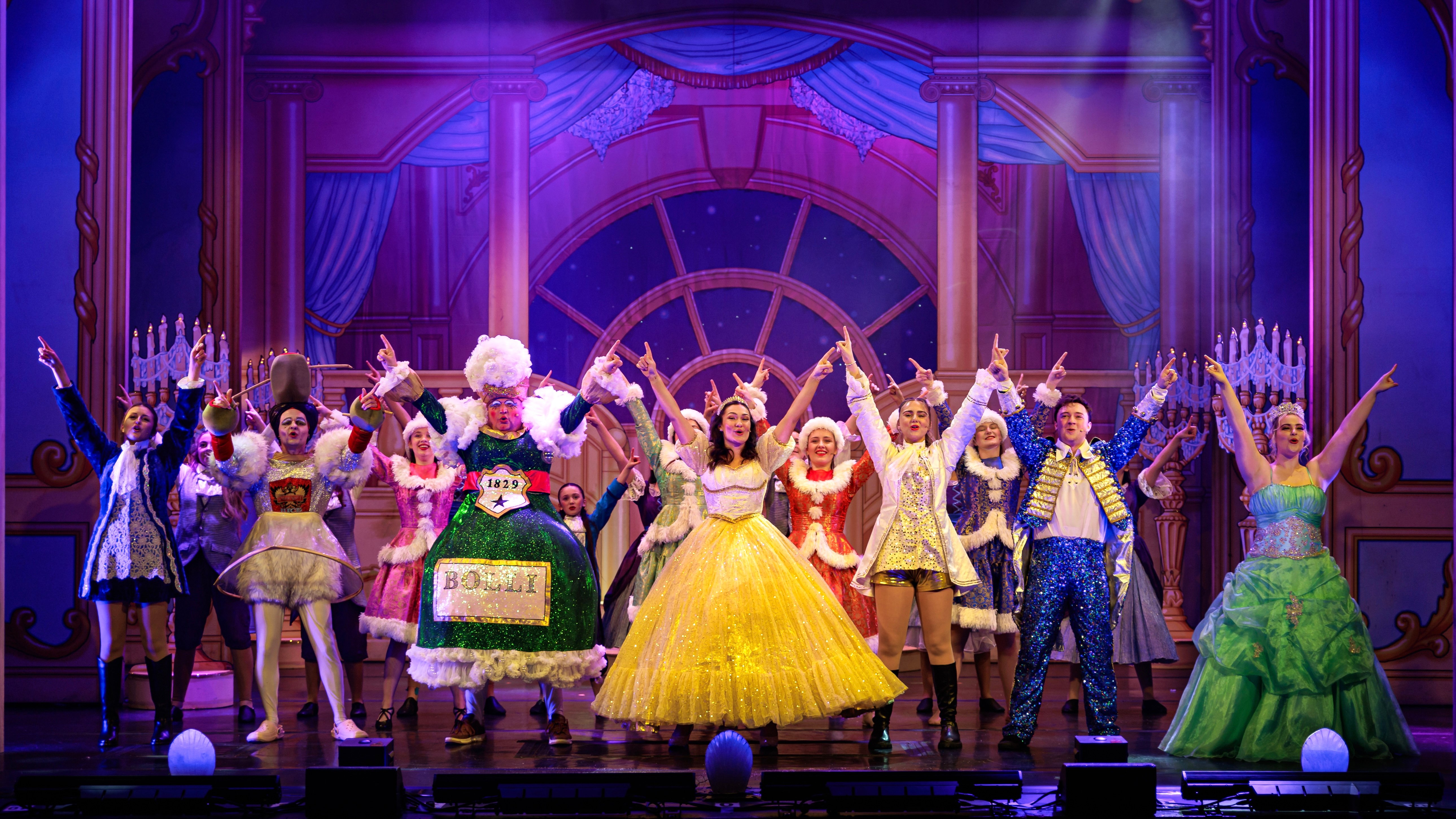 The best pictures as Cinderella panto takes over Gaiety Theatre ...