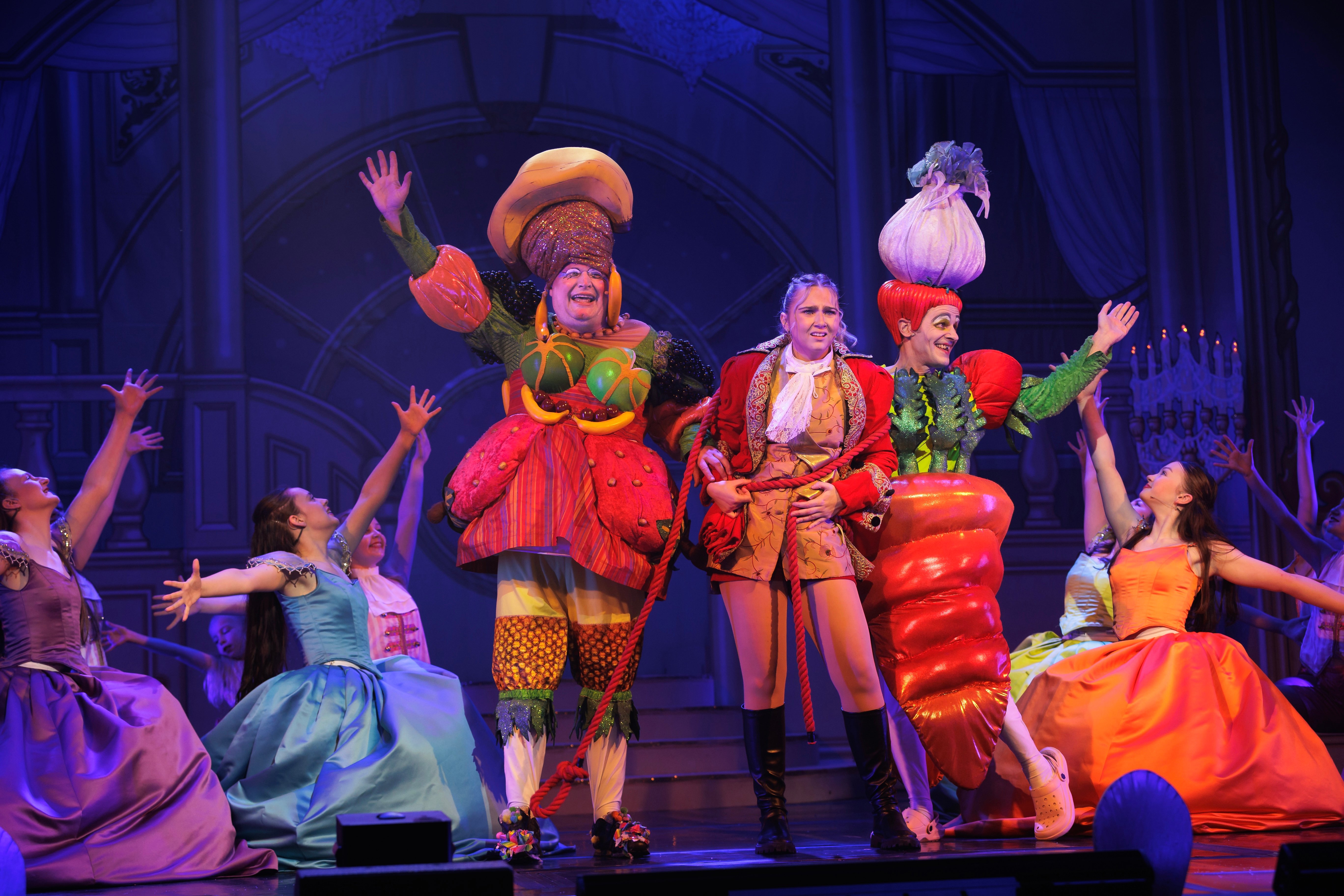 The best pictures as Cinderella panto takes over Gaiety Theatre ...