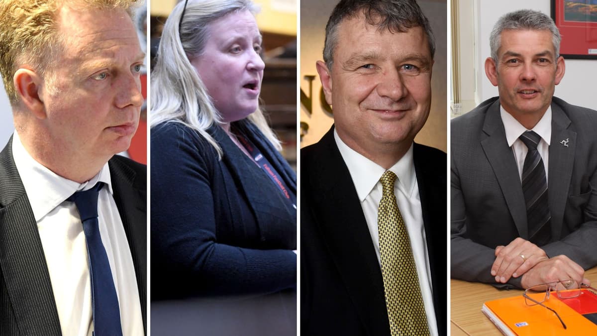 Live updates as Treasury Minister resigns and Chief Minister 'redefines ...
