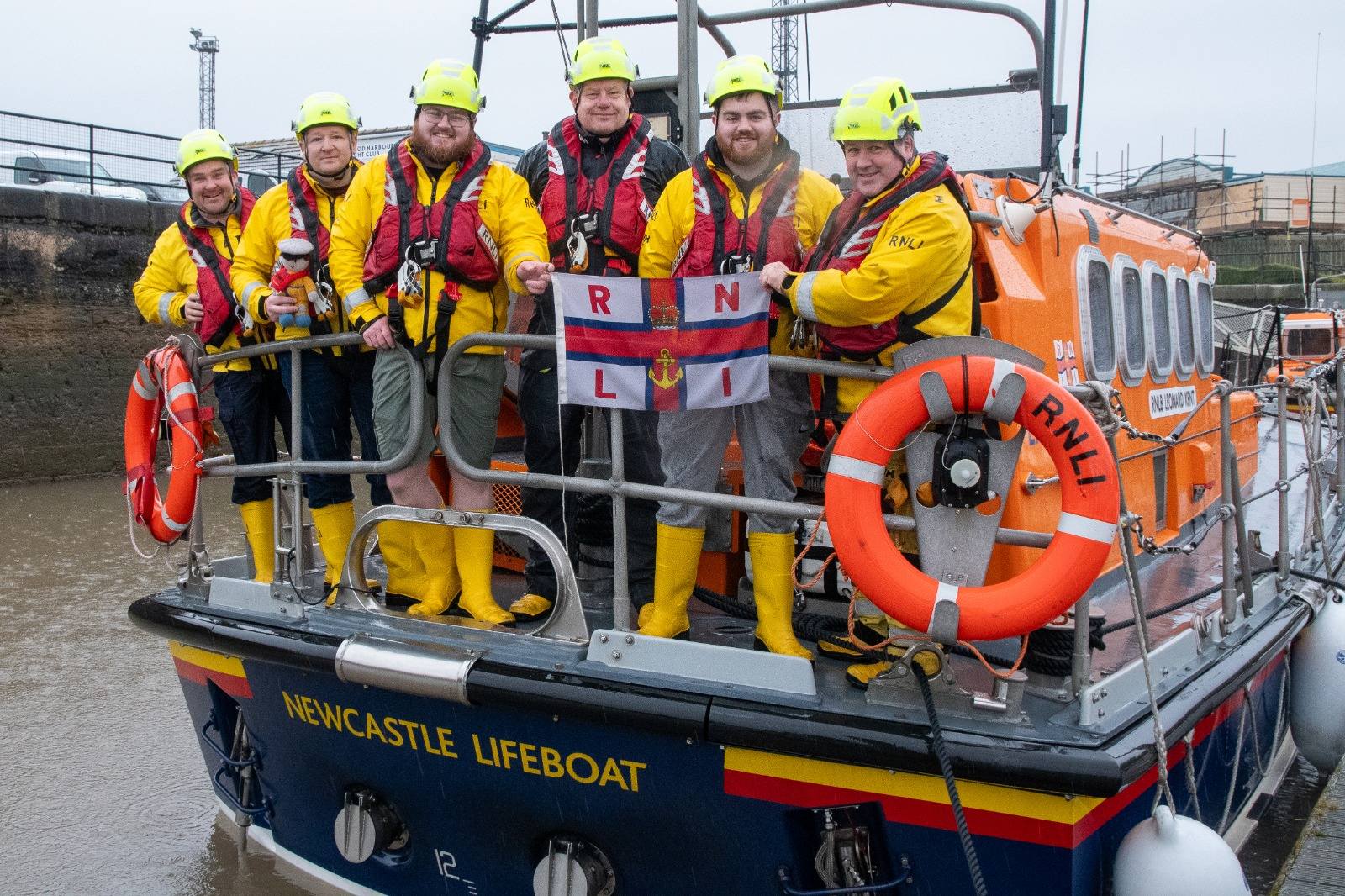 Isle of Man lifeboats escort final RNLI Mersey class on historic ...