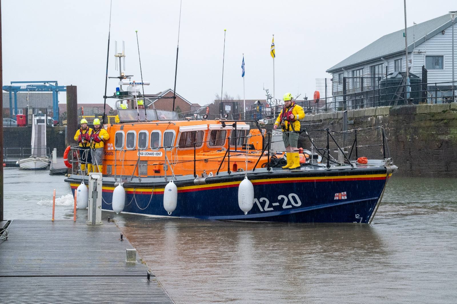 Isle of Man lifeboats escort final RNLI Mersey class on historic ...
