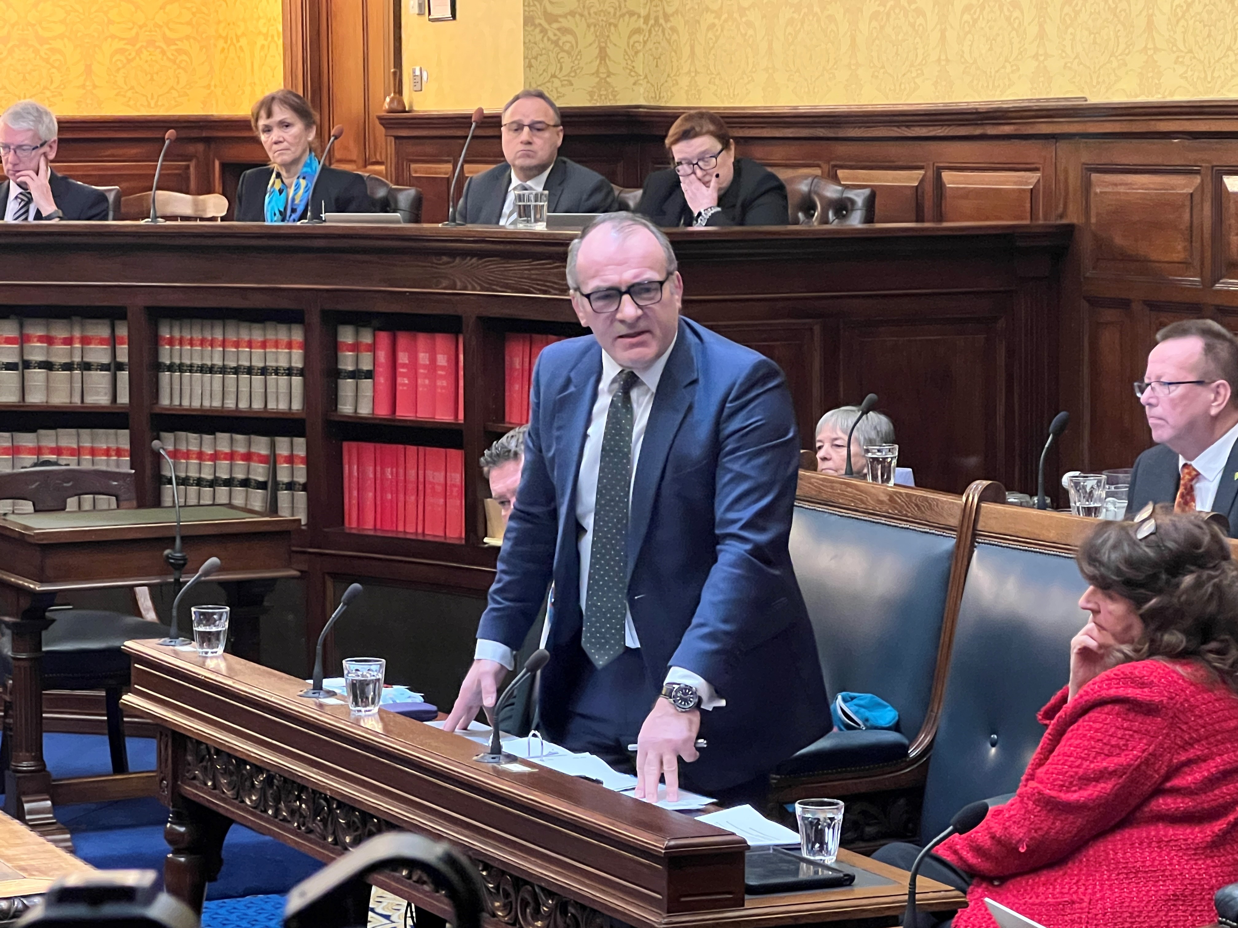 Embattled Cannan promises new direction for government | iomtoday.co.im