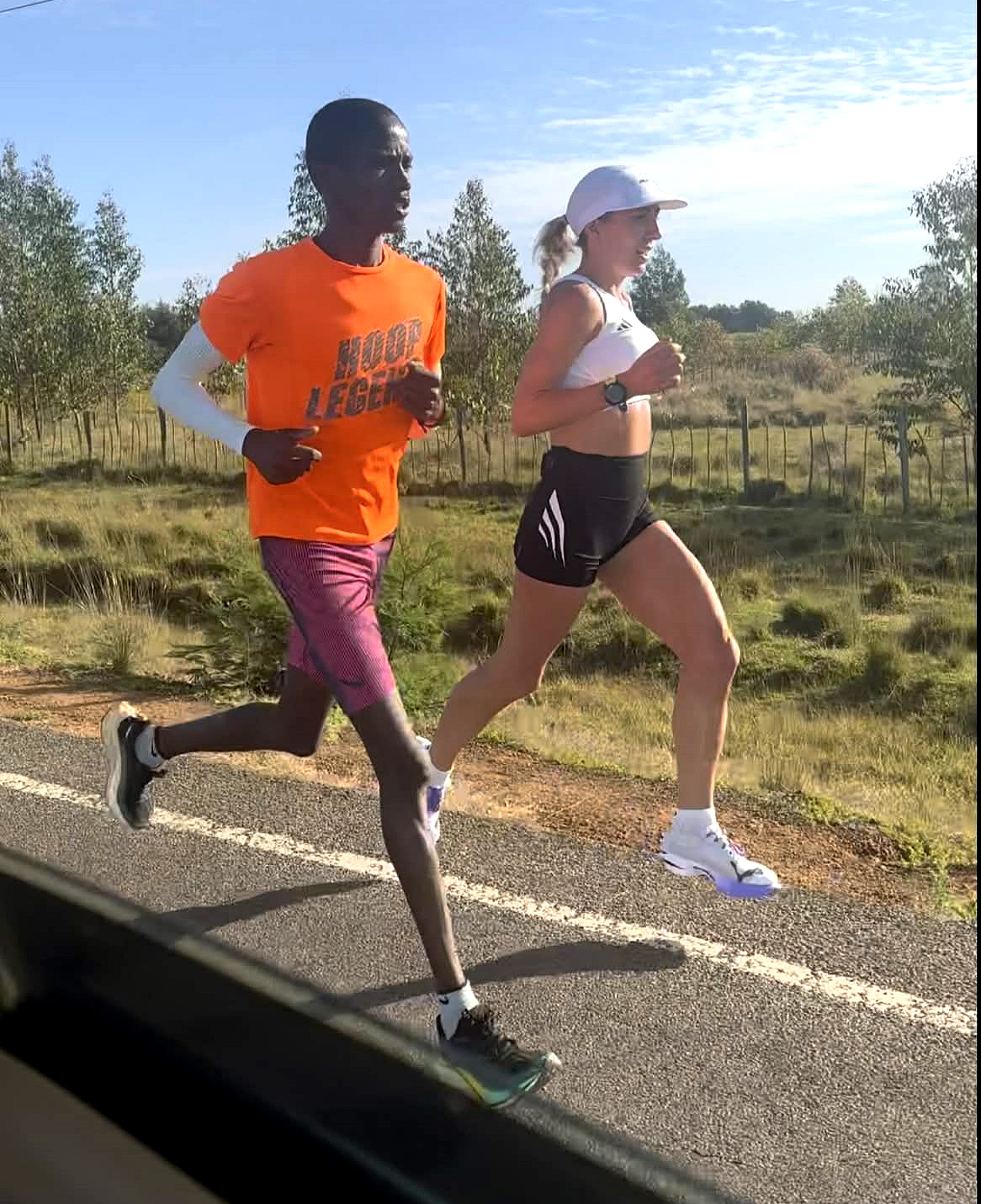 Island runner living the dream at 'Home of Champions' in Kenya ...