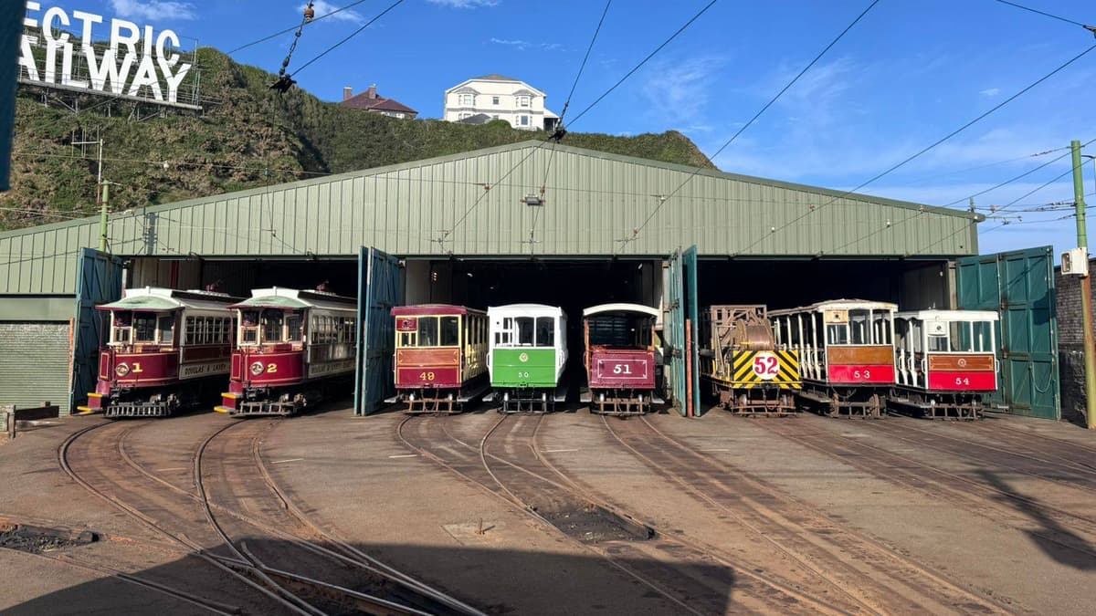 Isle of Man trams celebrate double victory at national awards ...