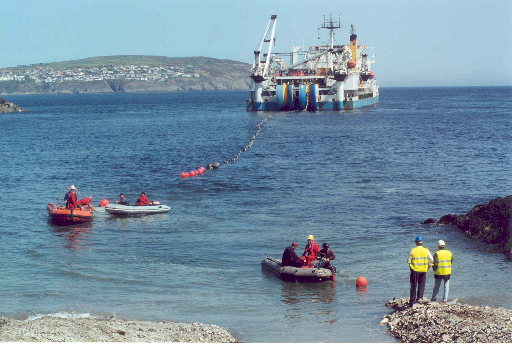 Isle of Man marks 25 years of subsea power interconnector | iomtoday.co.im