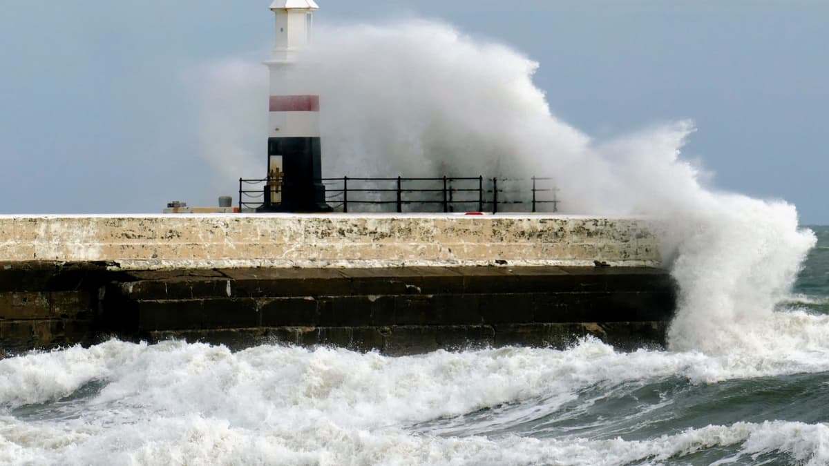 January weather dominated by cold, wet and windy conditions | iomtoday ...
