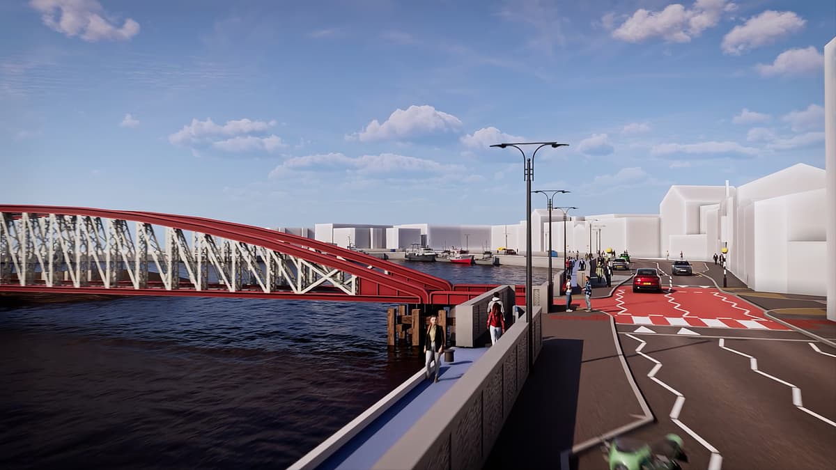 No alternative plans yet for town's flood defences, Minister confirms ...