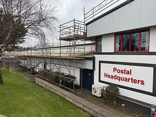 Isle of Man Post Office installs solar panels at headquarters ...