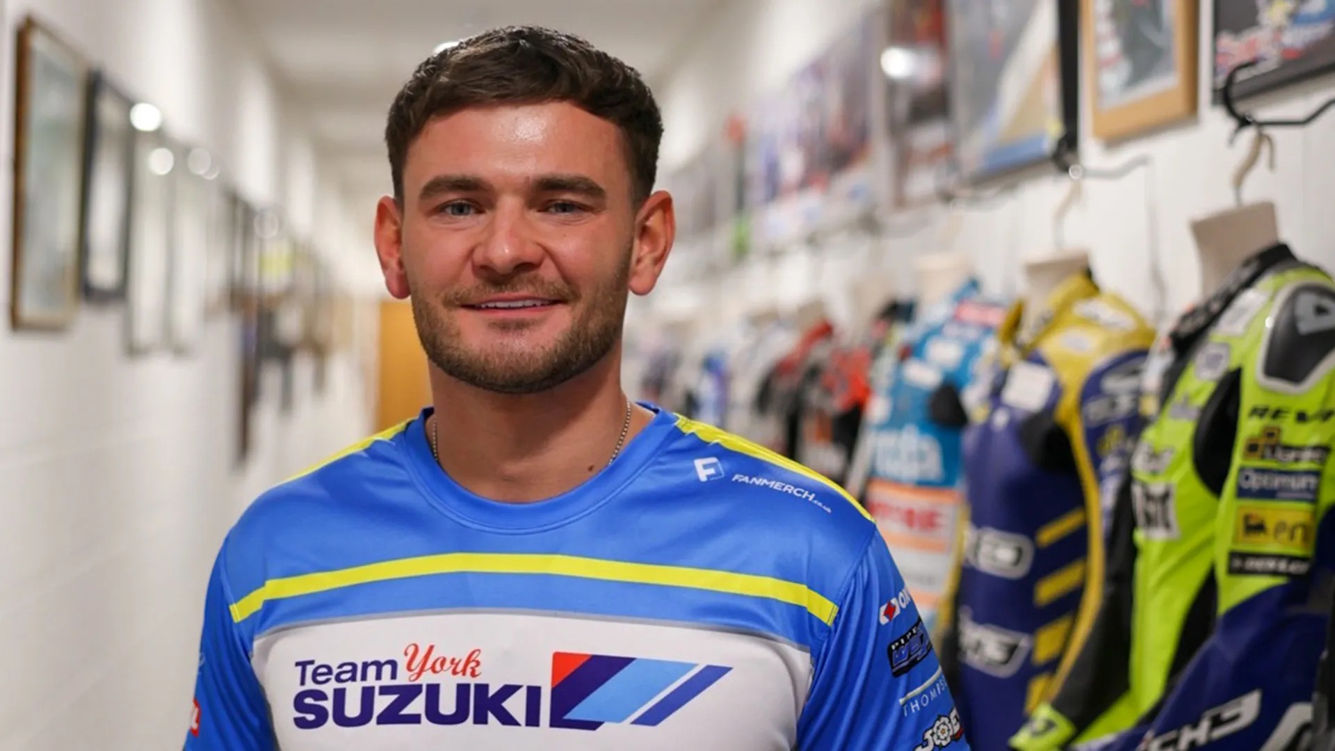 Isle of Man TT 2026: Joey Thompson to race for Team York Suzuki ...